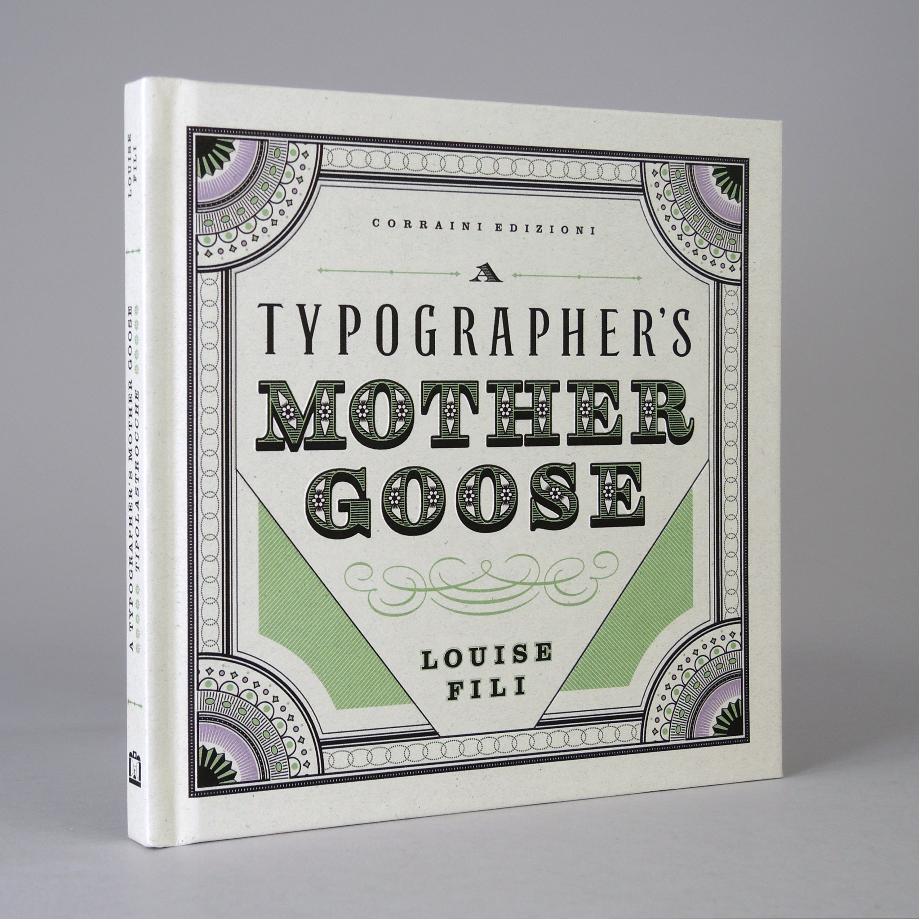 A Typographer's Mother Goose – Draw Down
