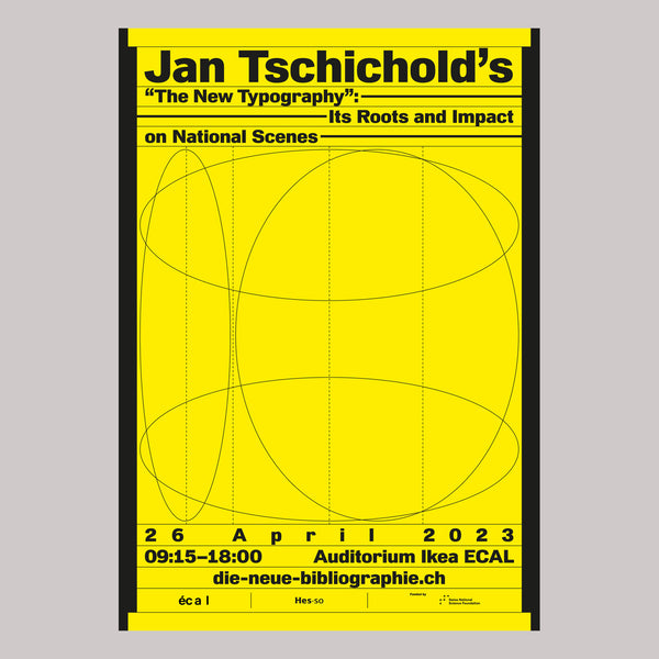 Jan Tschichold Posters