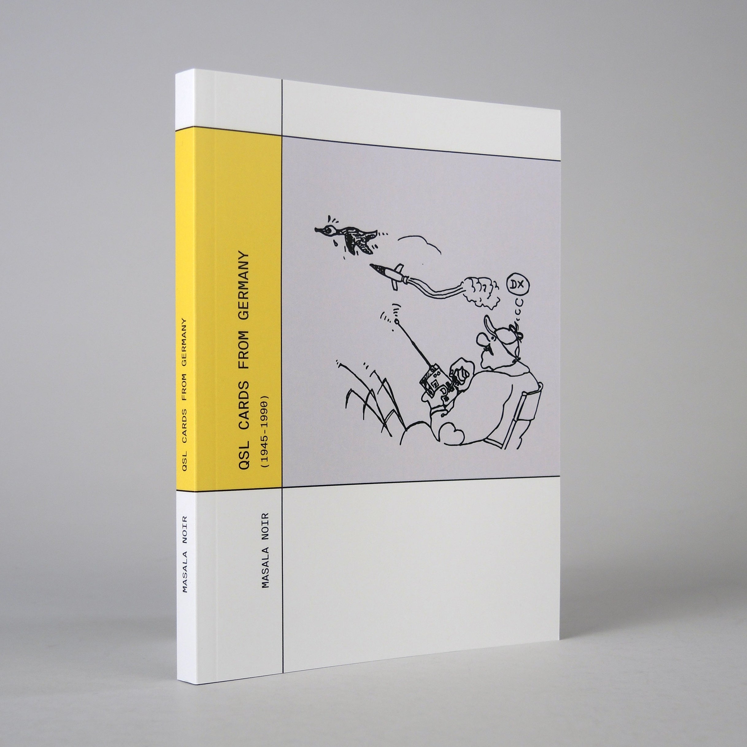 QSL Cards from Germany (1945–1990) – Draw Down