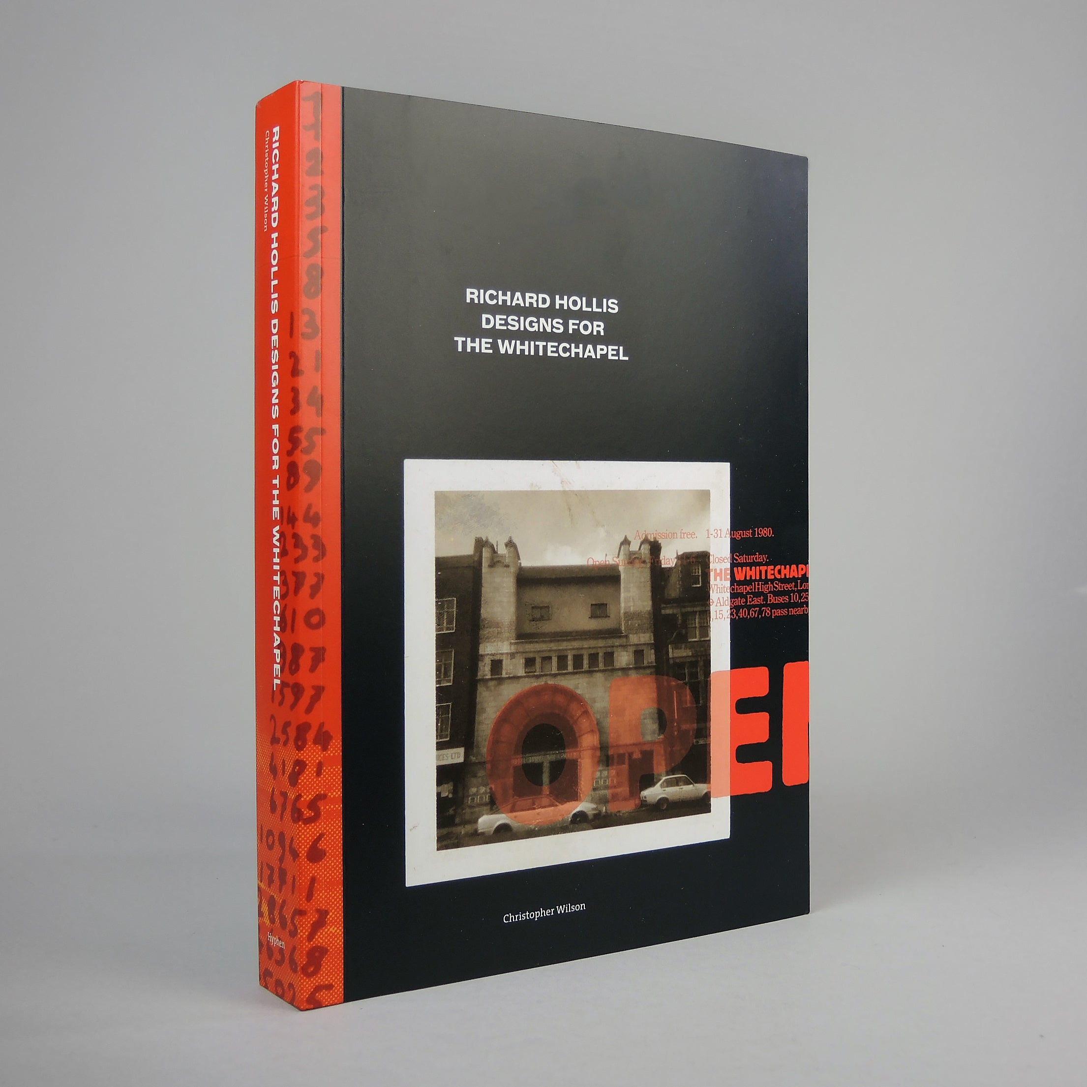 Richard Hollis Designs for the Whitechapel – Draw Down