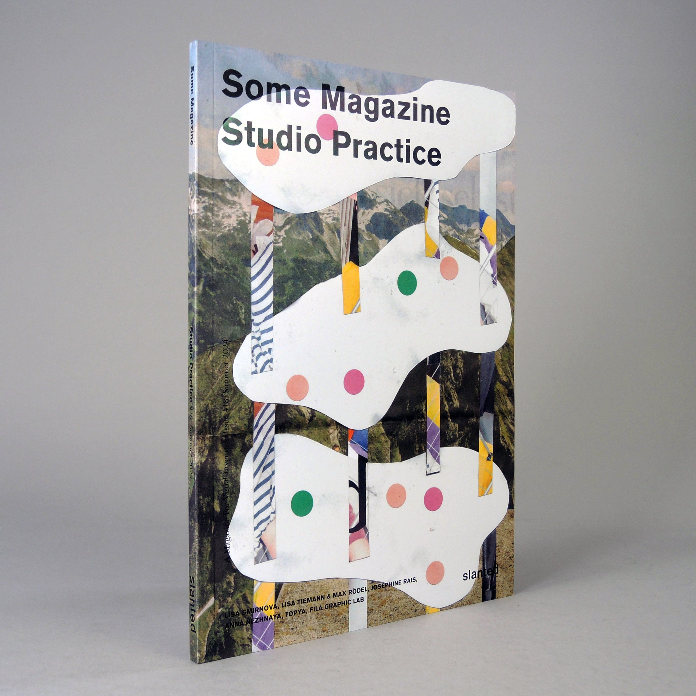 Some Magazine #18: Studio Practice – Draw Down