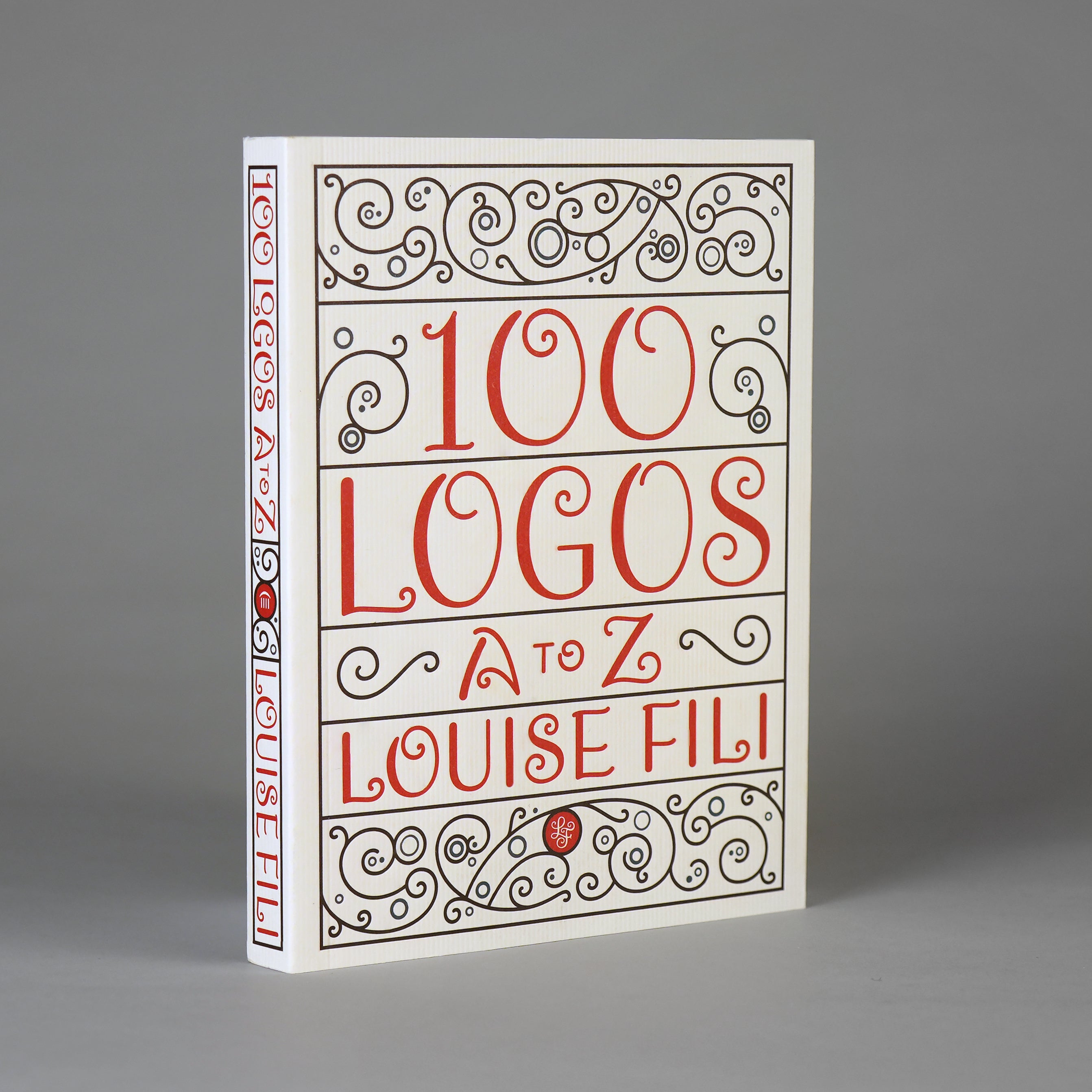 100 Logos: A to Z / Louise Fili – Draw Down