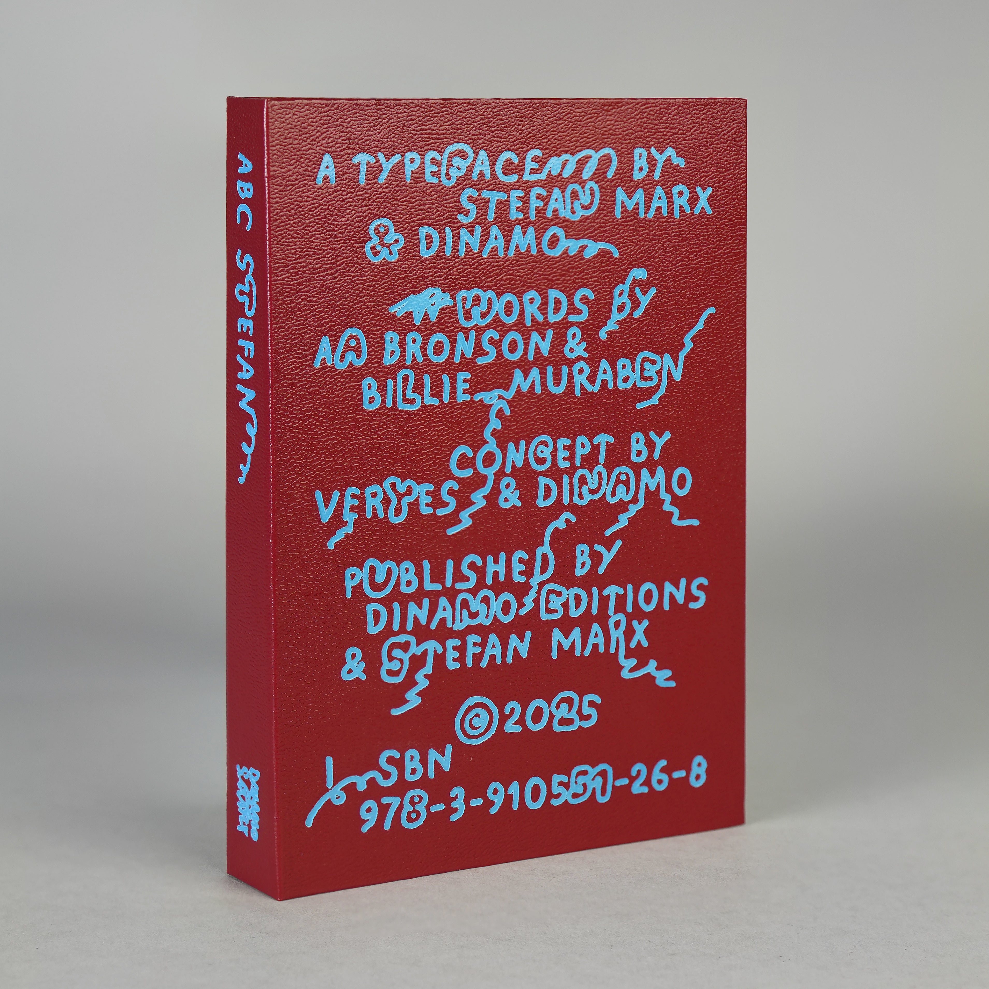 ABC Stefan by Stefan Marx – Draw Down