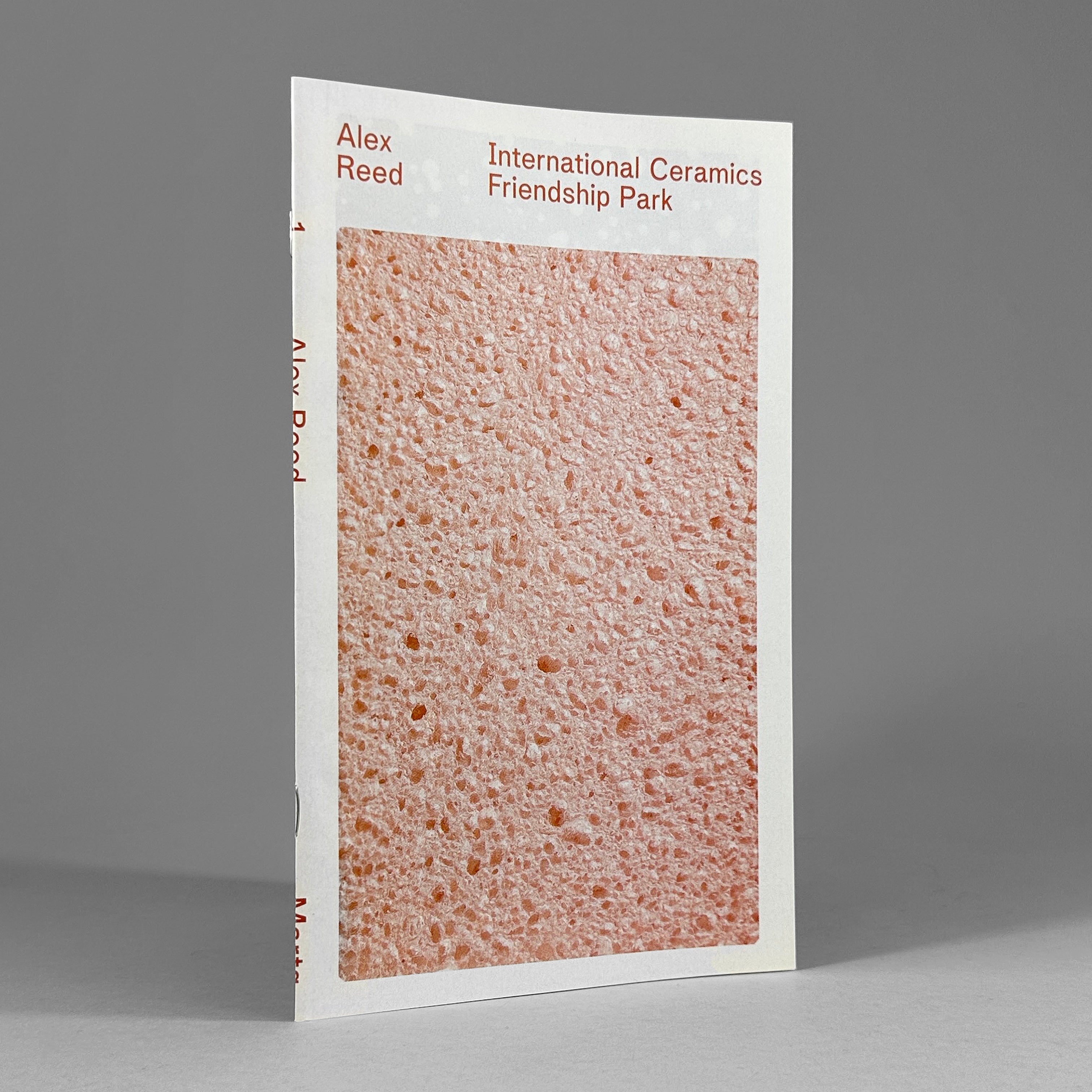 Alex Reed: International Ceramics Friendship Park – Draw Down