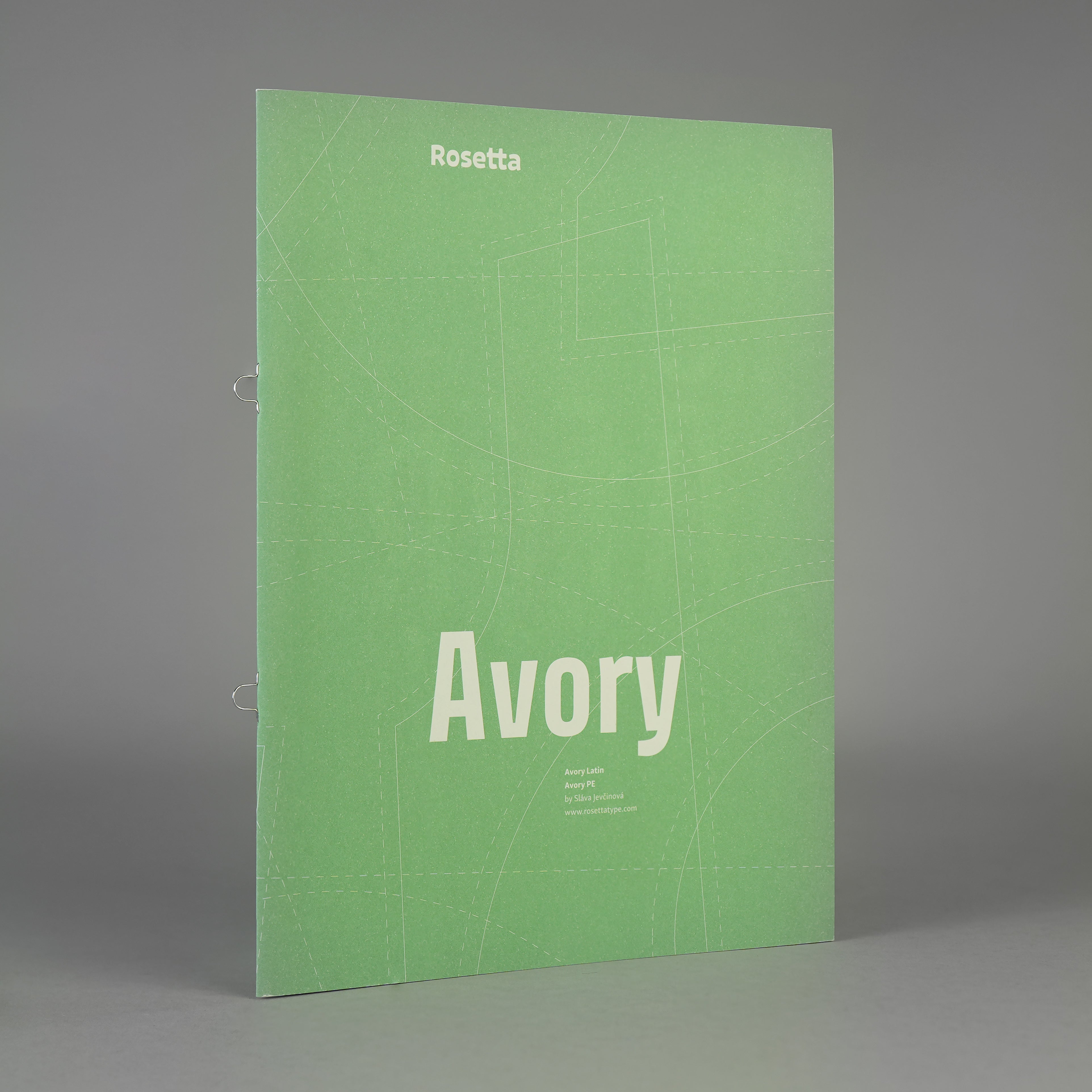 Avory Pan-European Type Specimen – Draw Down