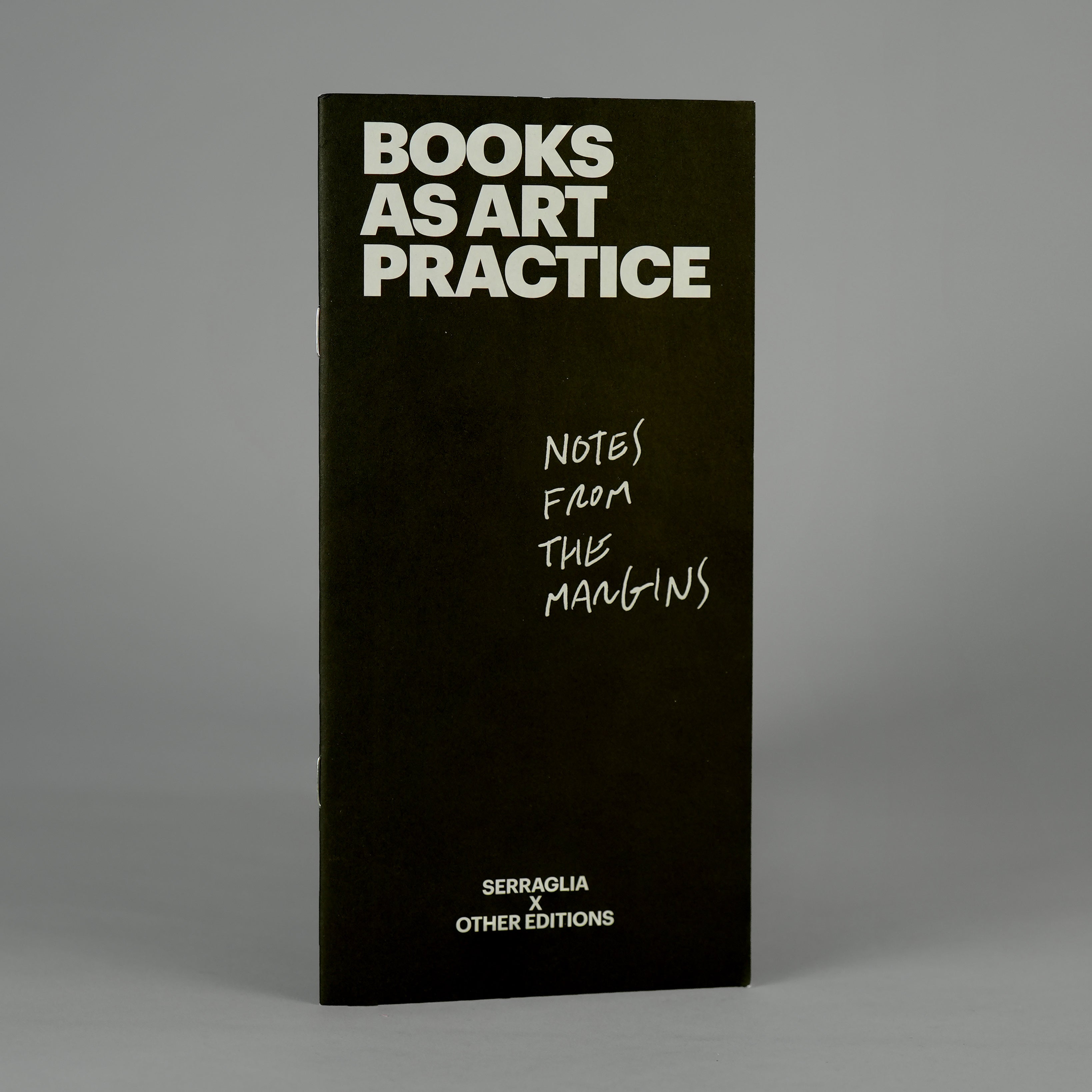 Books as Art Practice: Notes from the Margins – Draw Down
