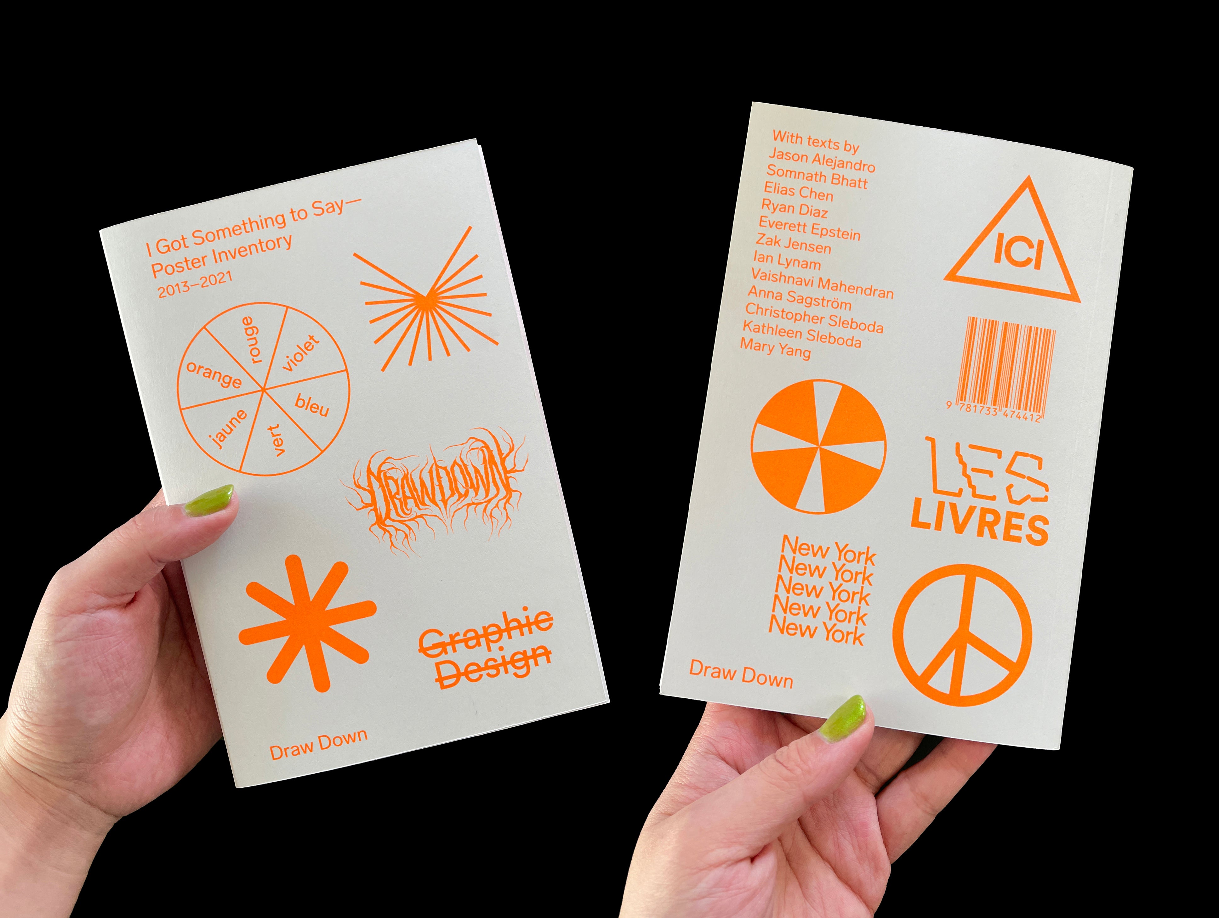 Boston University Graphic Design Poster (Blue) – Draw Down