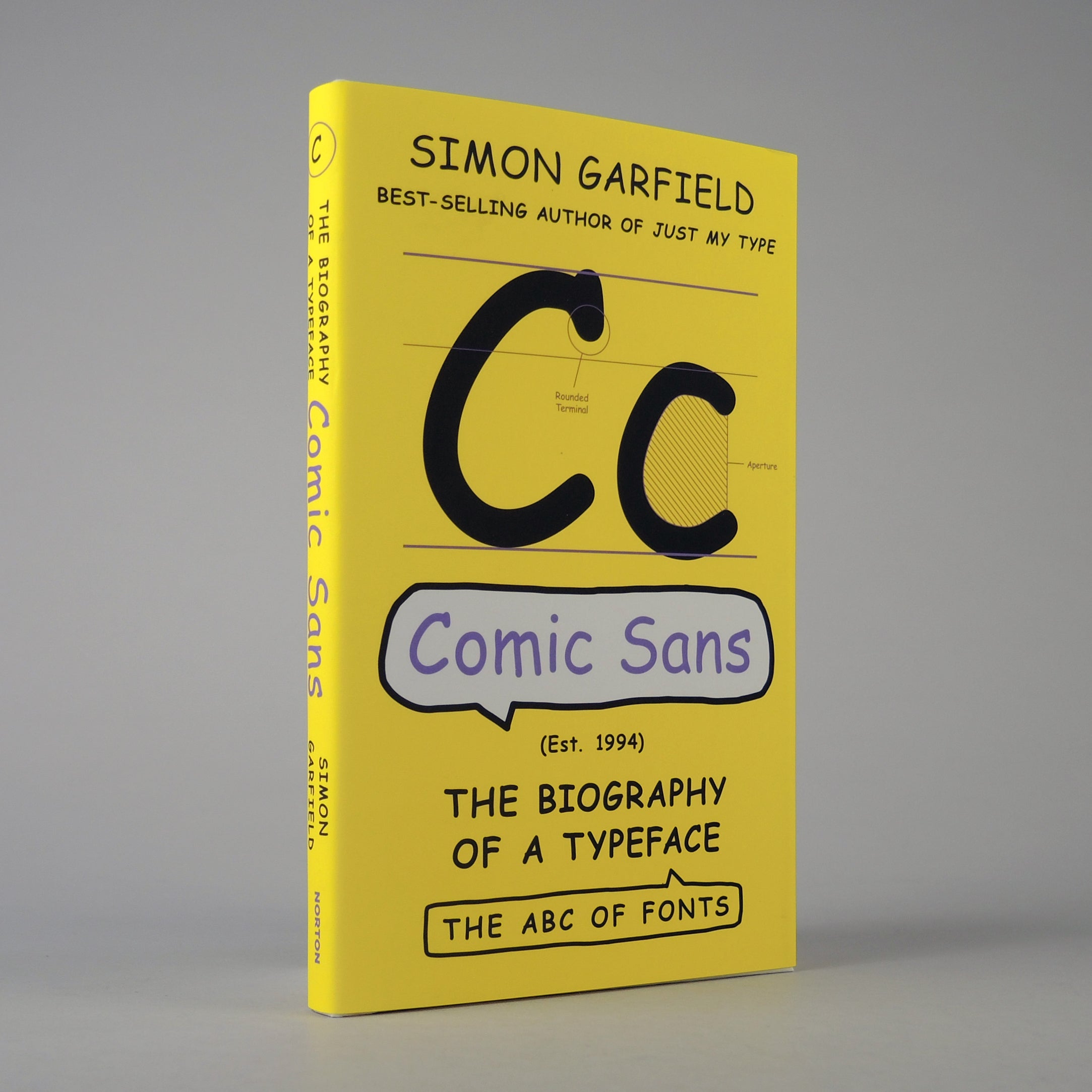 Comic Sans: The Biography of a Typeface – Draw Down