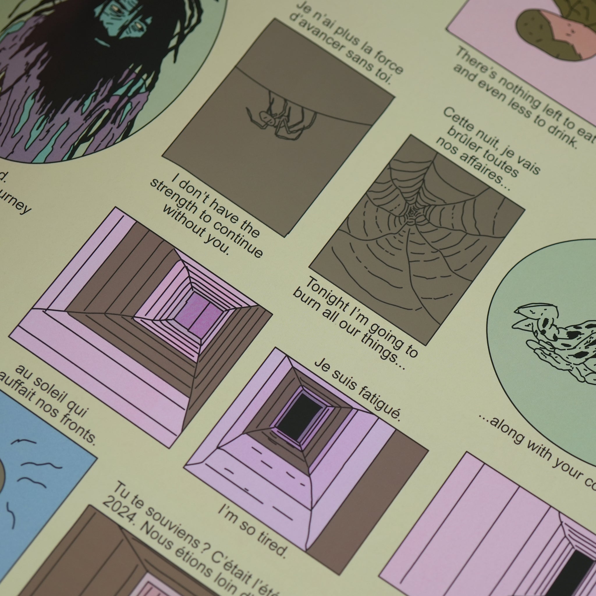 Sammy Stein: Le sentier (The Path) – Draw Down