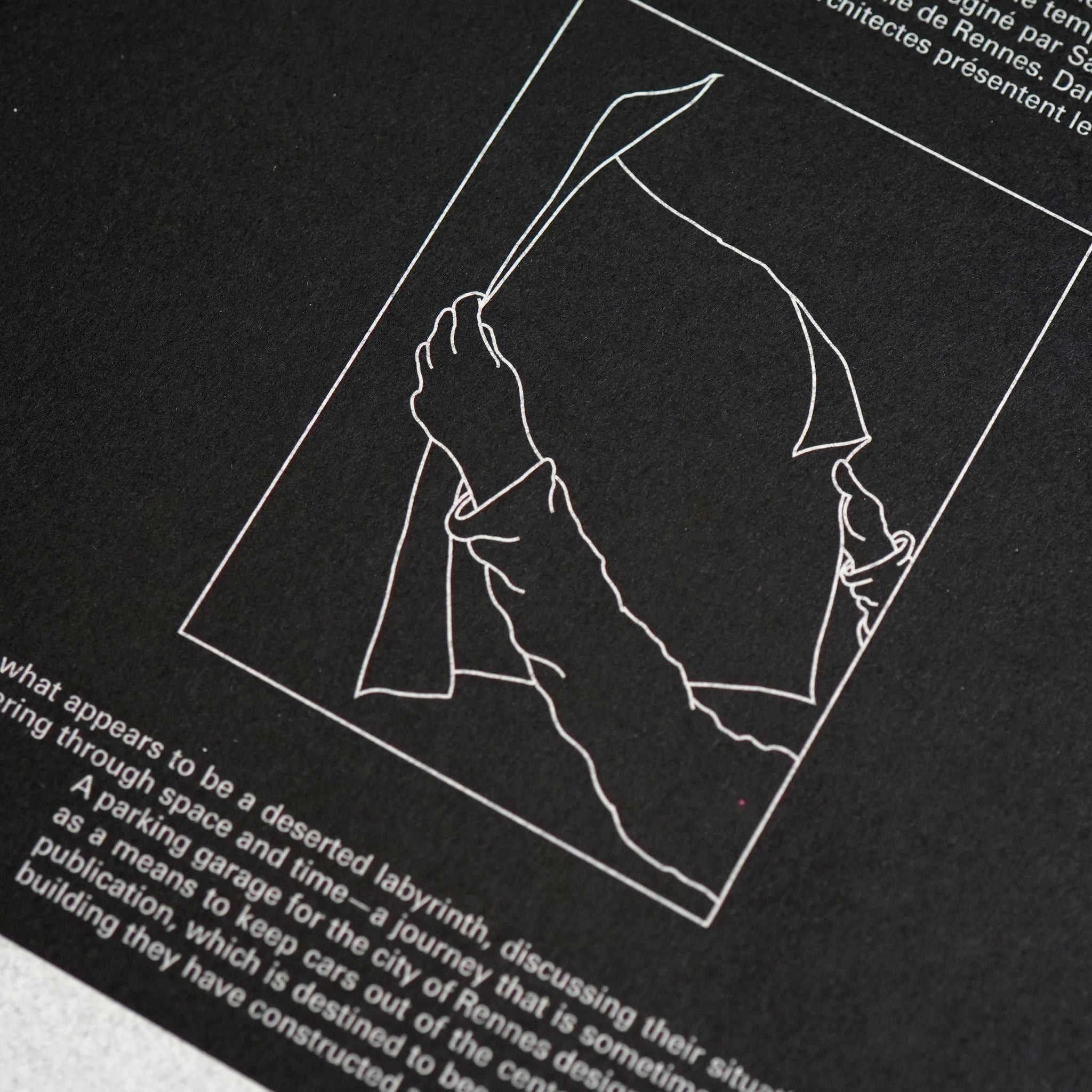 Sammy Stein: Le sentier (The Path) – Draw Down
