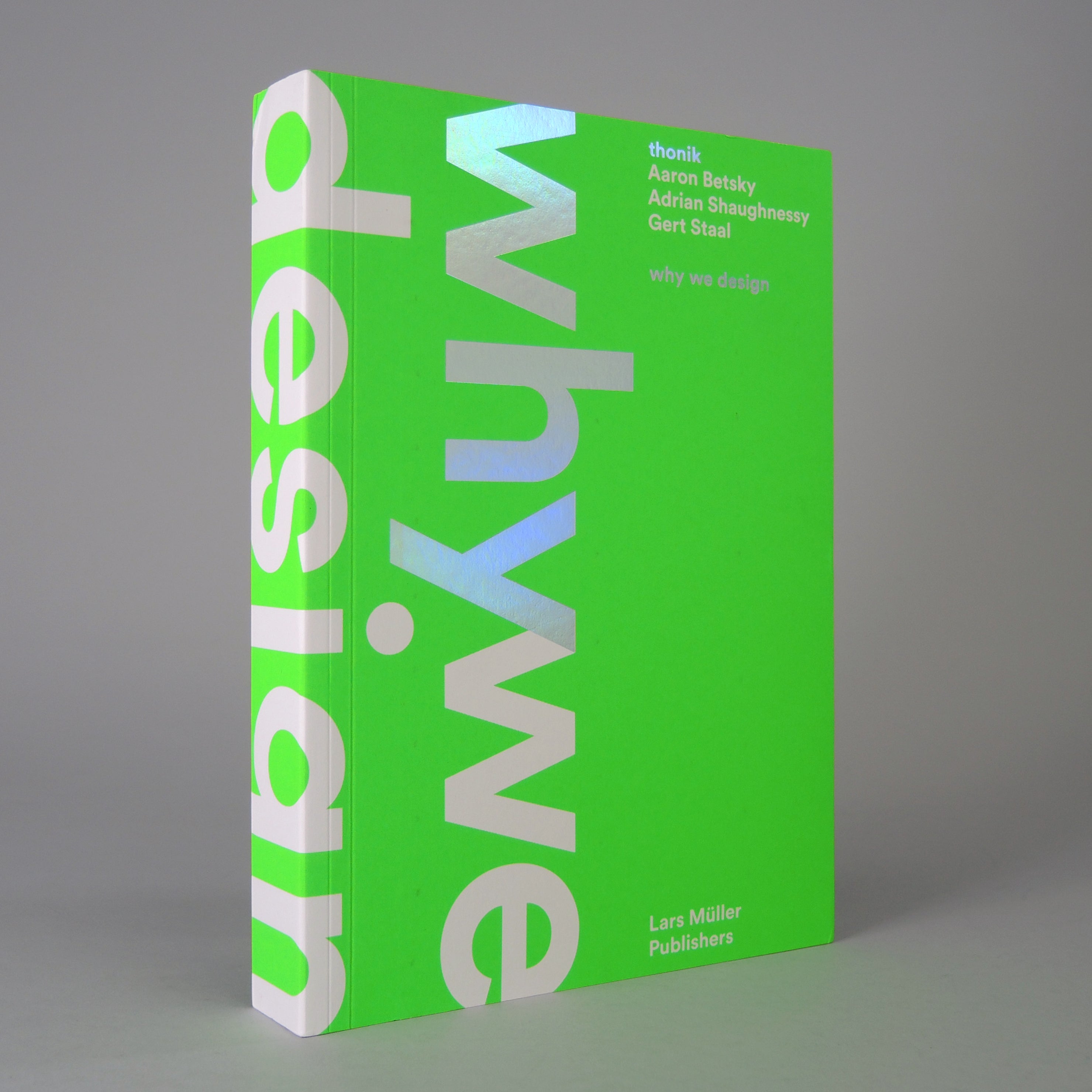 Thonik: Why We Design – Draw Down