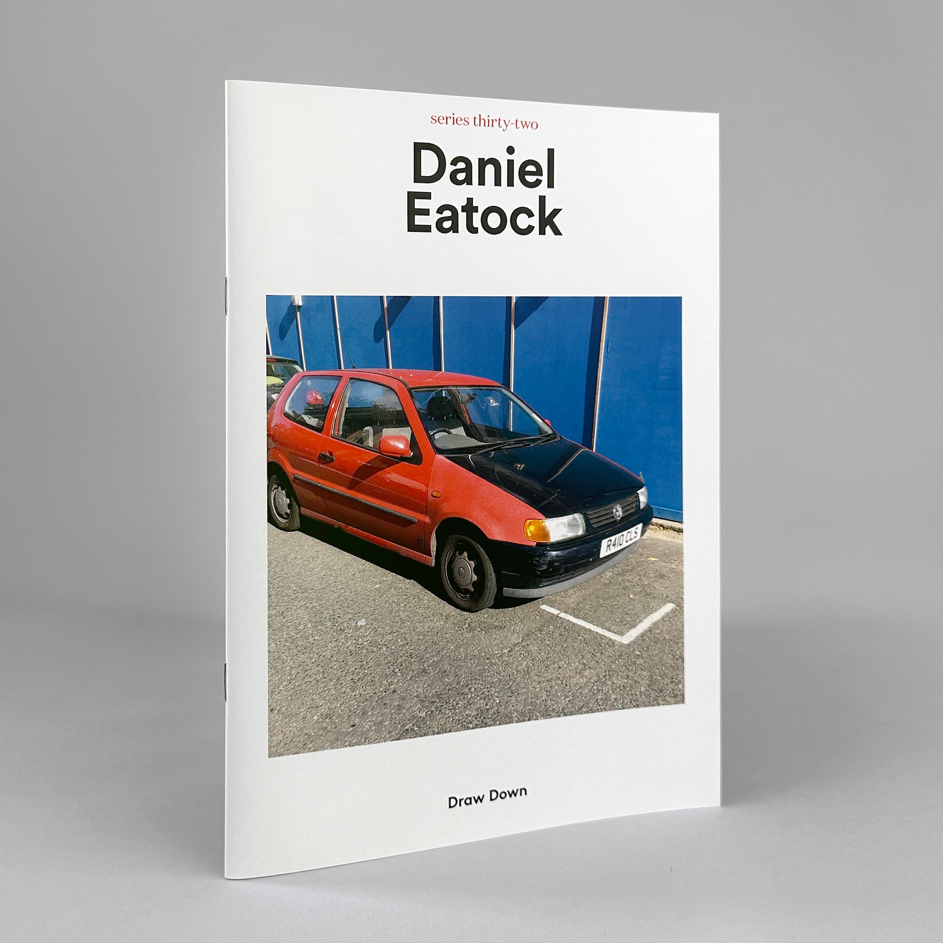 Daniel Eatock – Draw Down