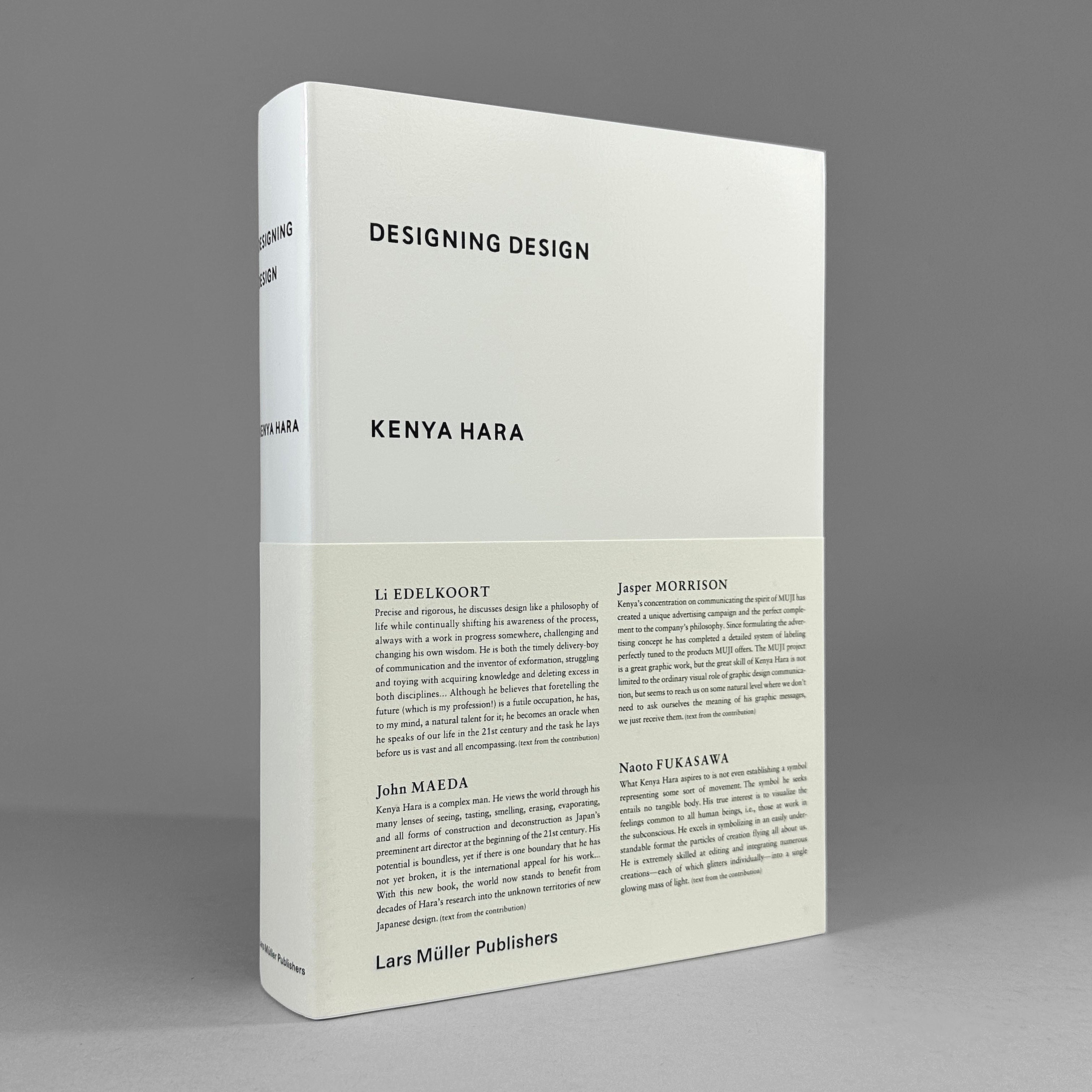 Designing Design: Kenya Hara – Draw Down