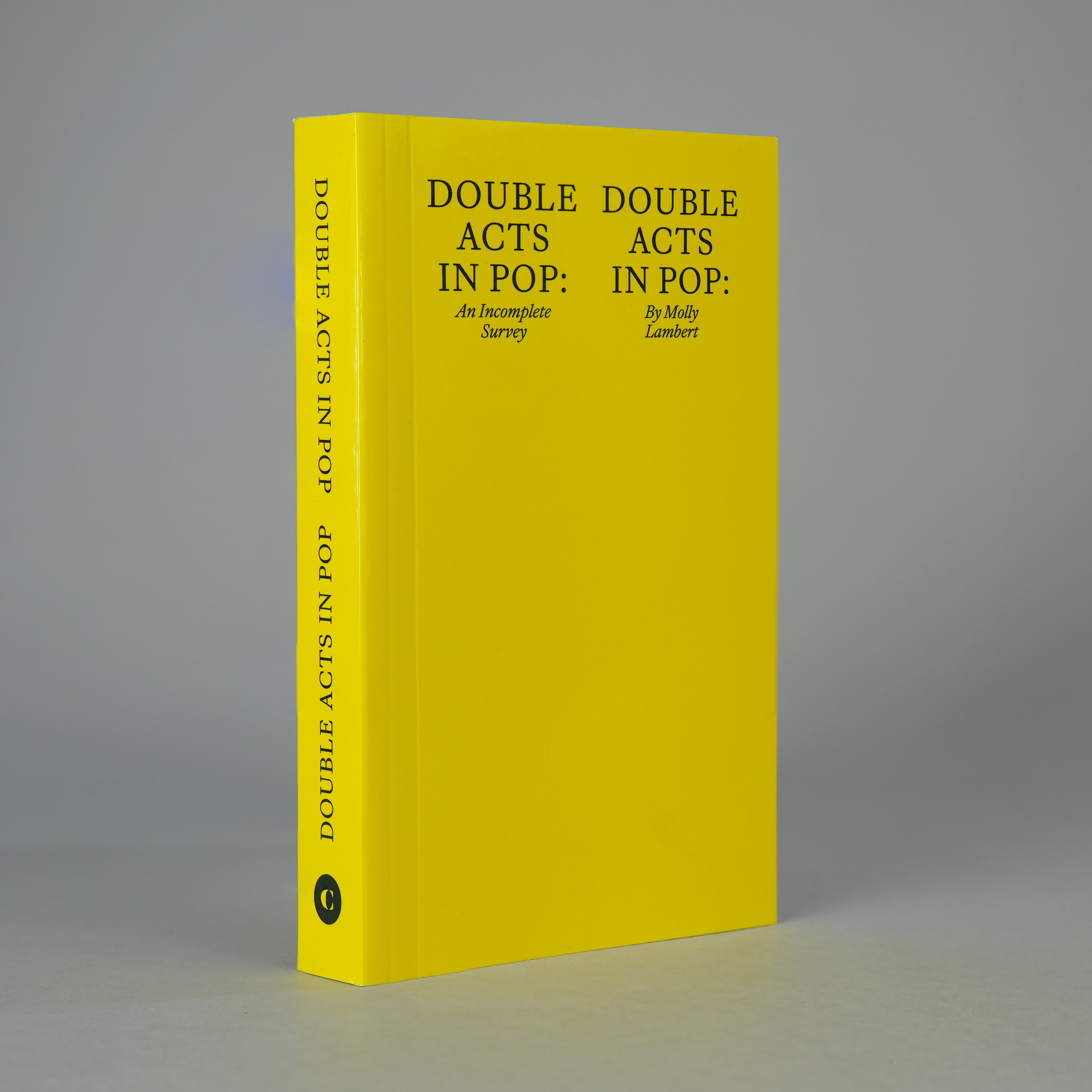 Double Acts in Pop: An Incomplete Survey – Draw Down