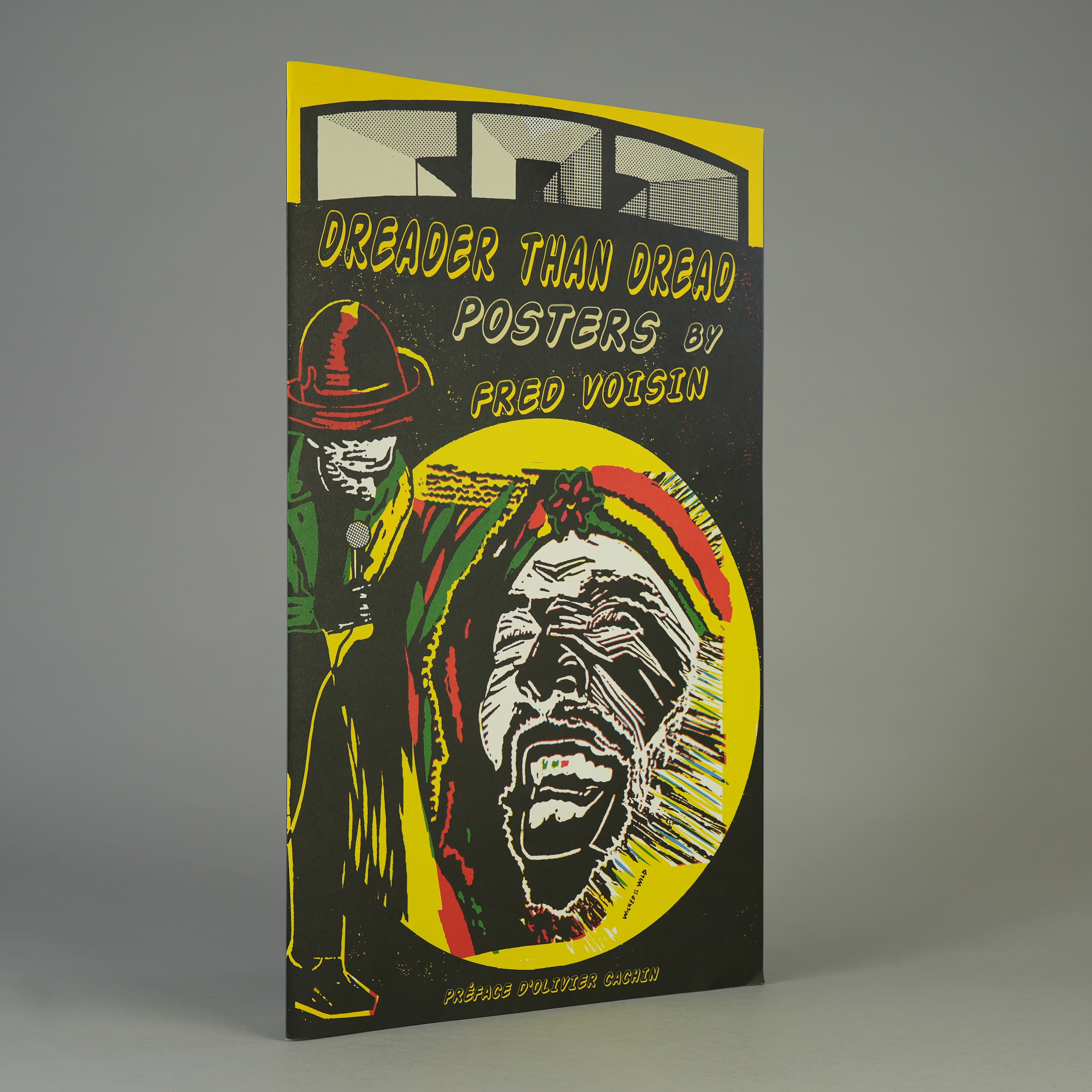 Dreader Than Dreads: Posters by Fred Voisin – Draw Down