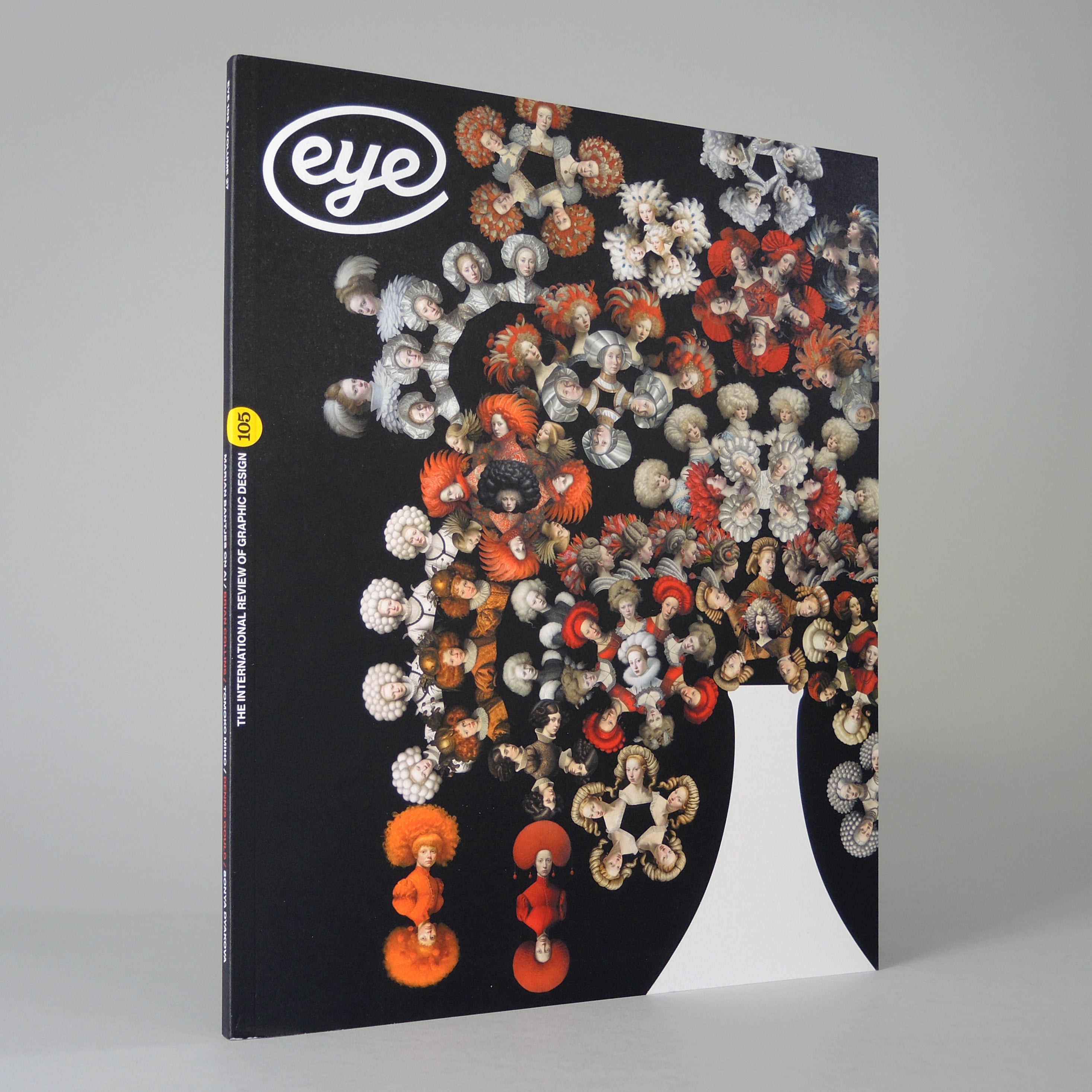 Eye Magazine, Issue 105 – Draw Down