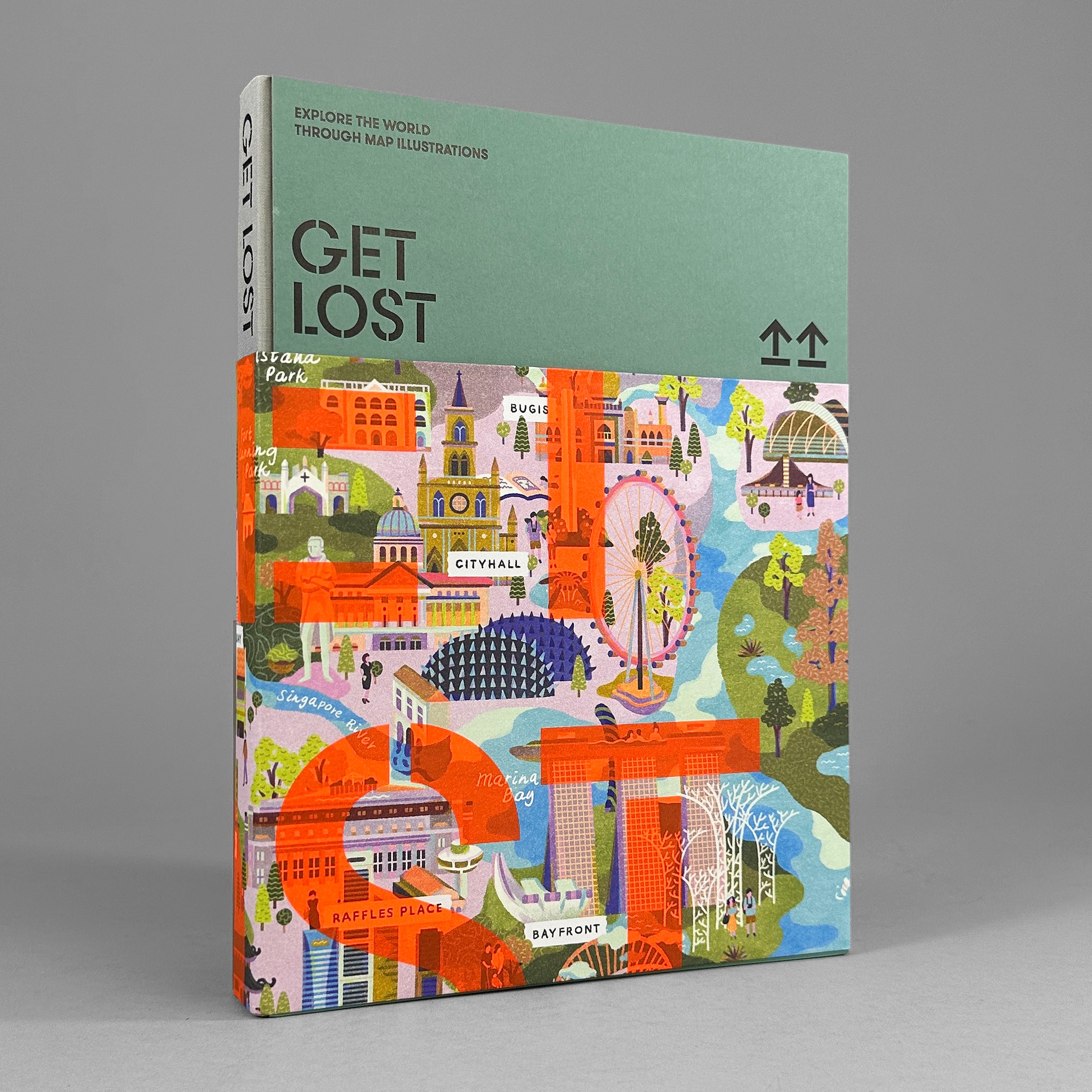 Get Lost!: Explore the World in Map Illustrations – Draw Down