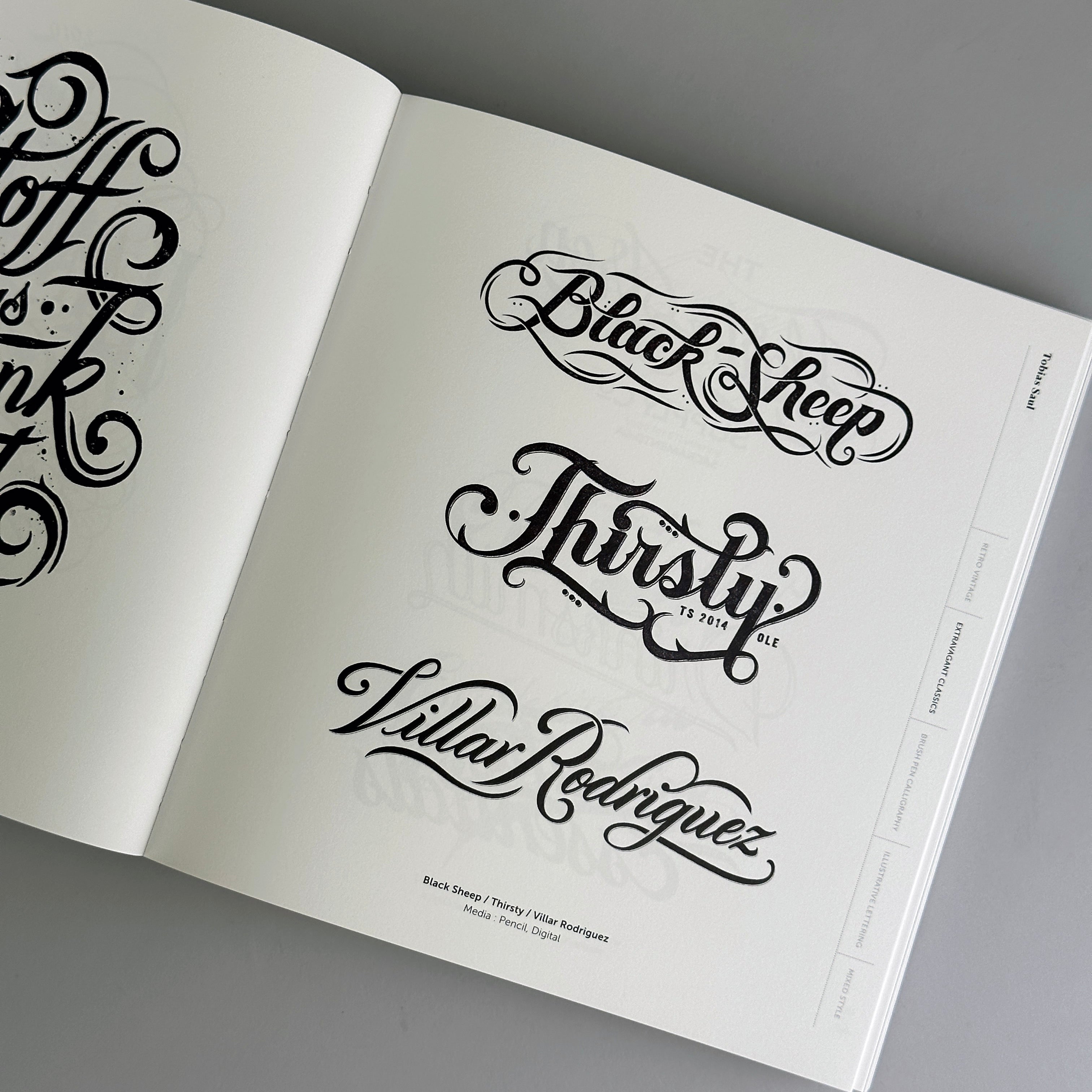 Handstyle Lettering: From Calligraphy to Typography (20th Anniversary ...