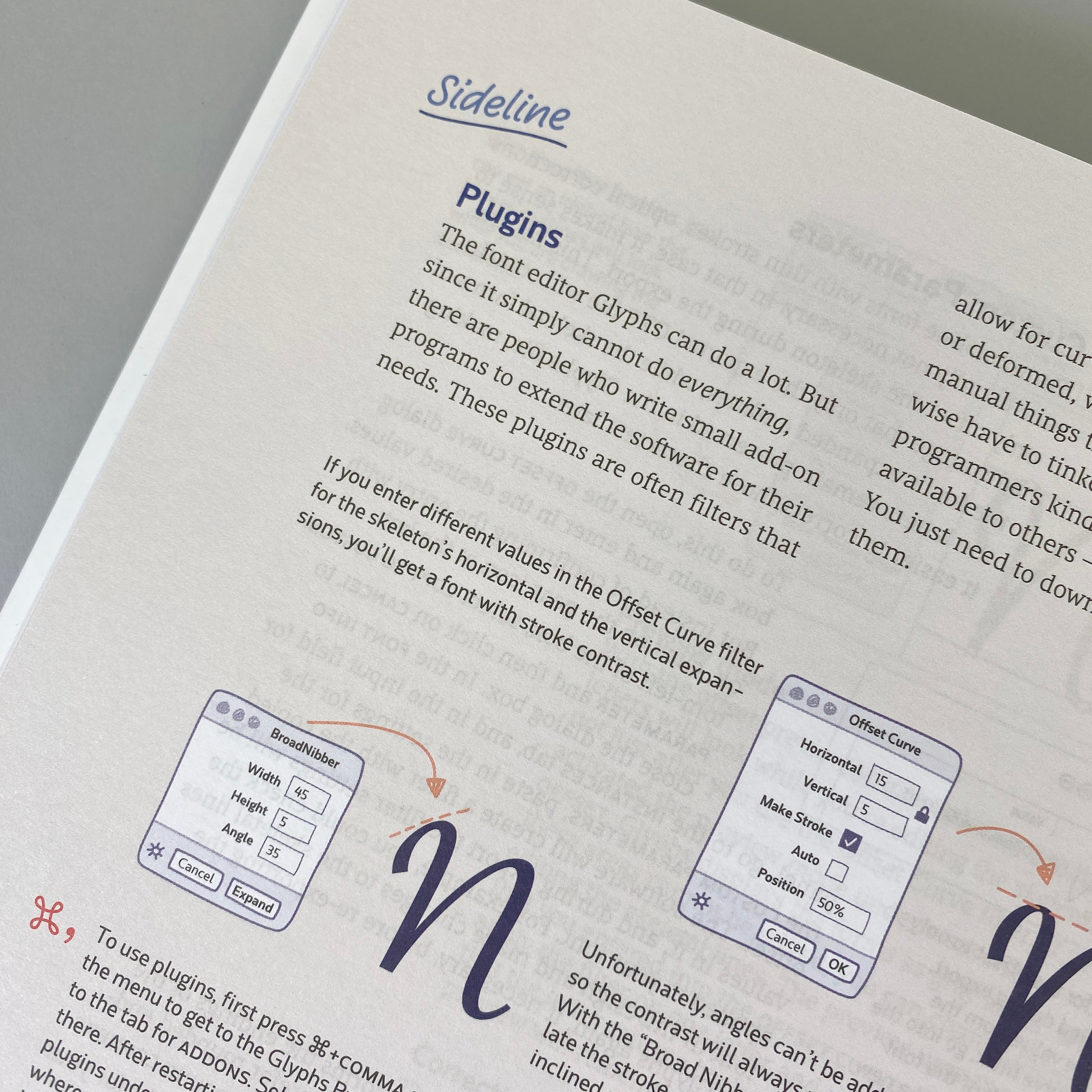 Making Fonts: A Comprehensive Guide to Professional Type-Design – Draw Down