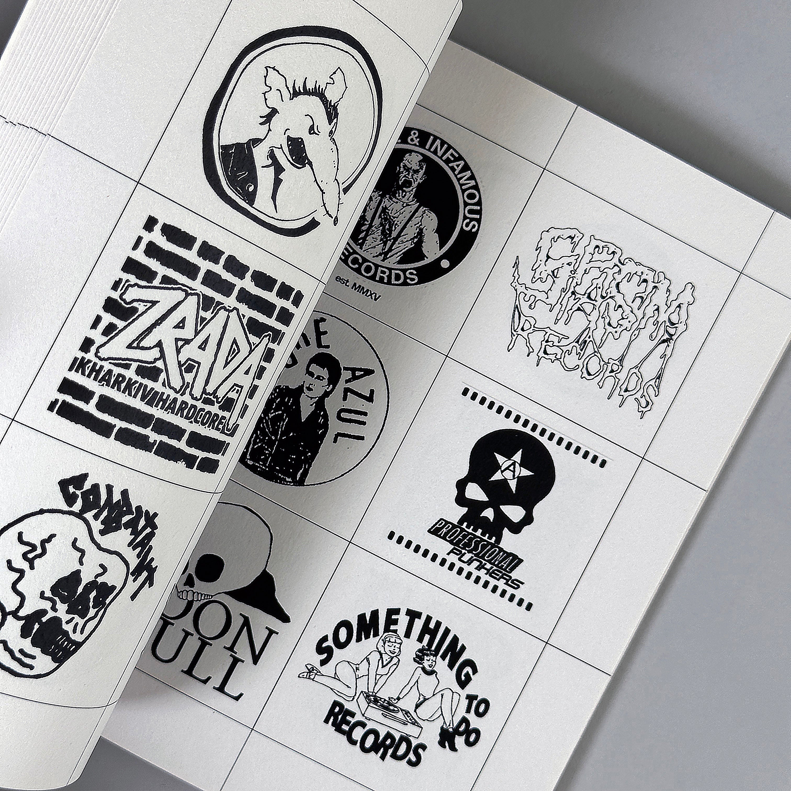 Punk Logos (1970-2020) – Draw Down