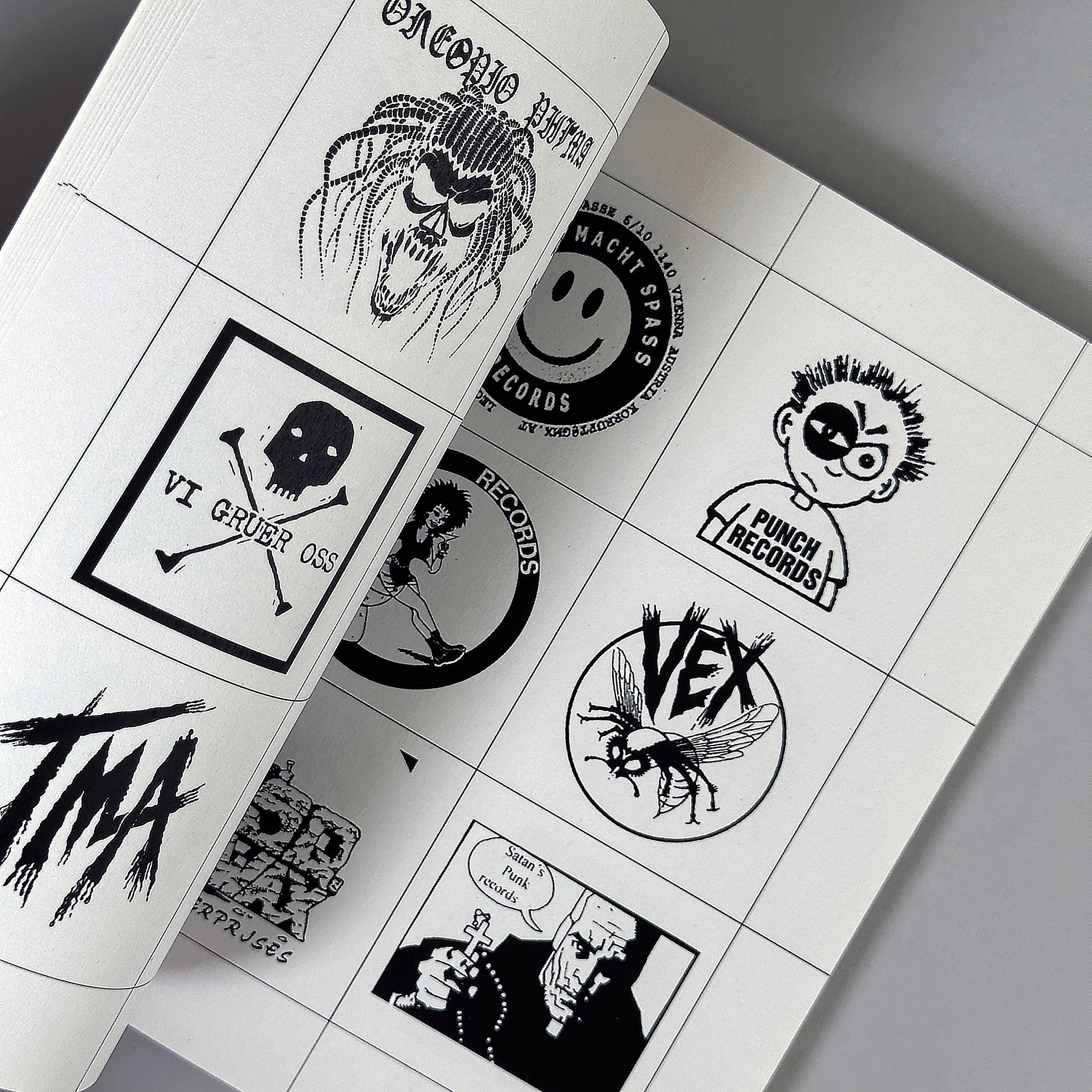 Punk Logos (1970-2020) – Draw Down