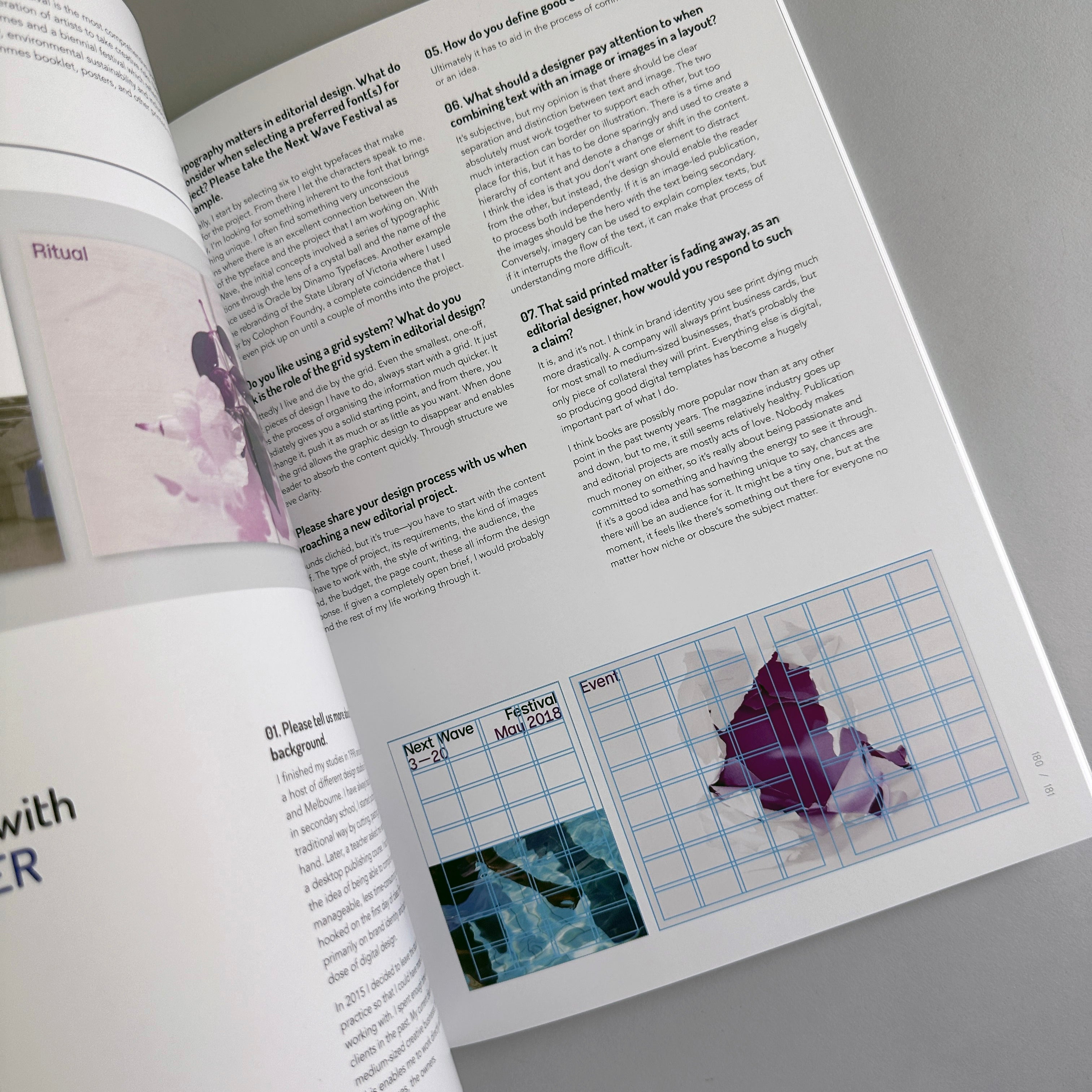 New Page Design: Layout and Editorial Design – Draw Down