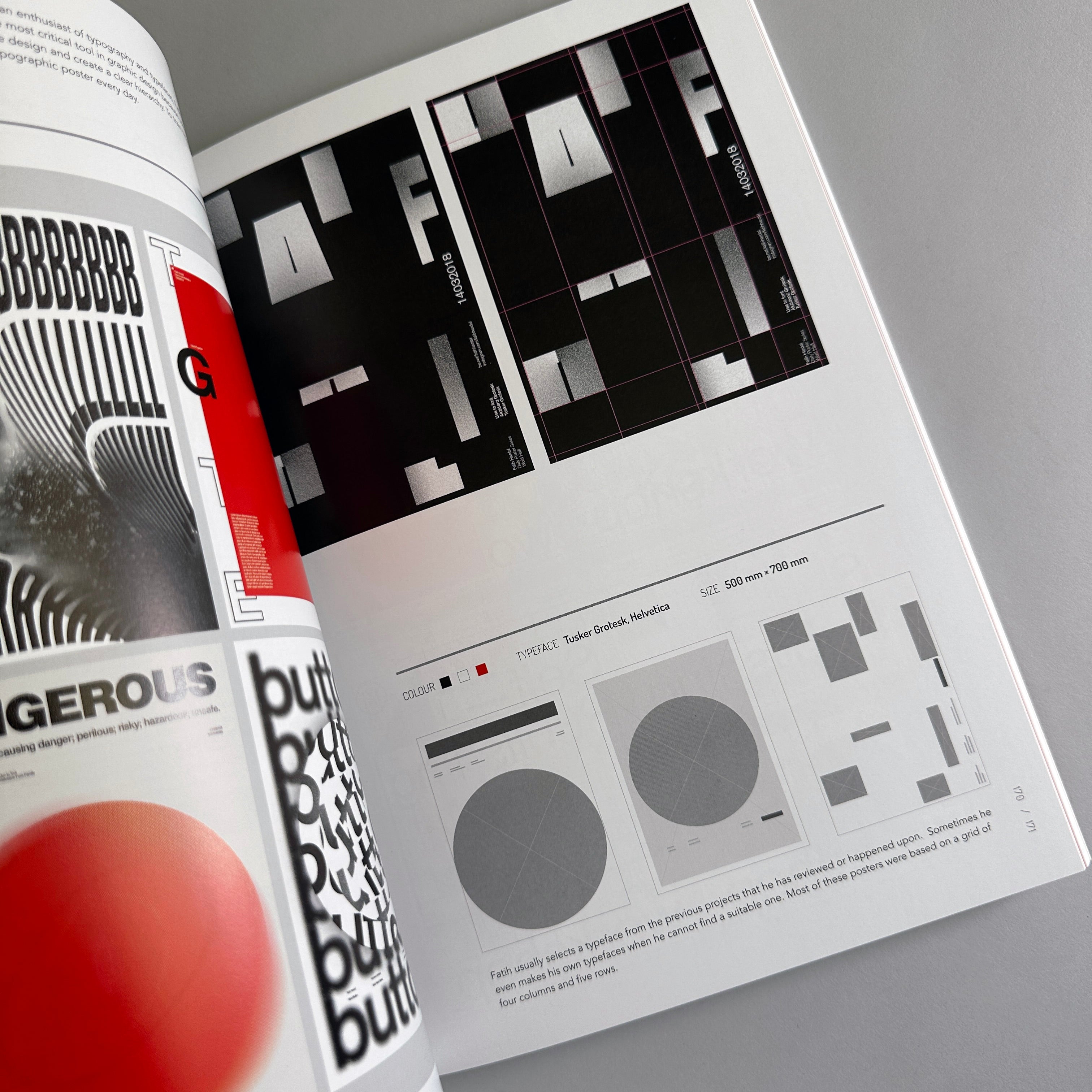 New Page Design: Layout and Editorial Design – Draw Down