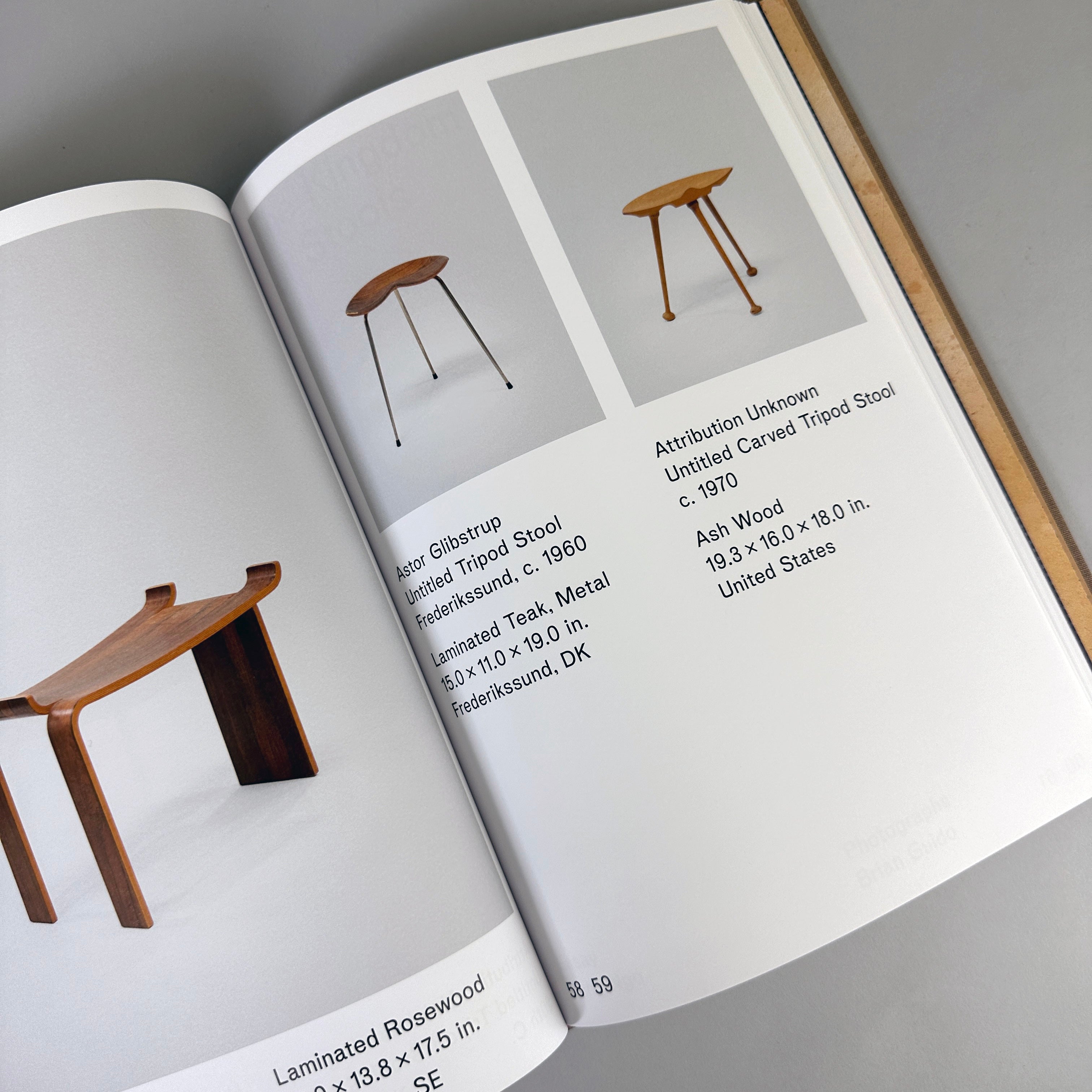 STOOLS from the JF Chen Collection – Draw Down