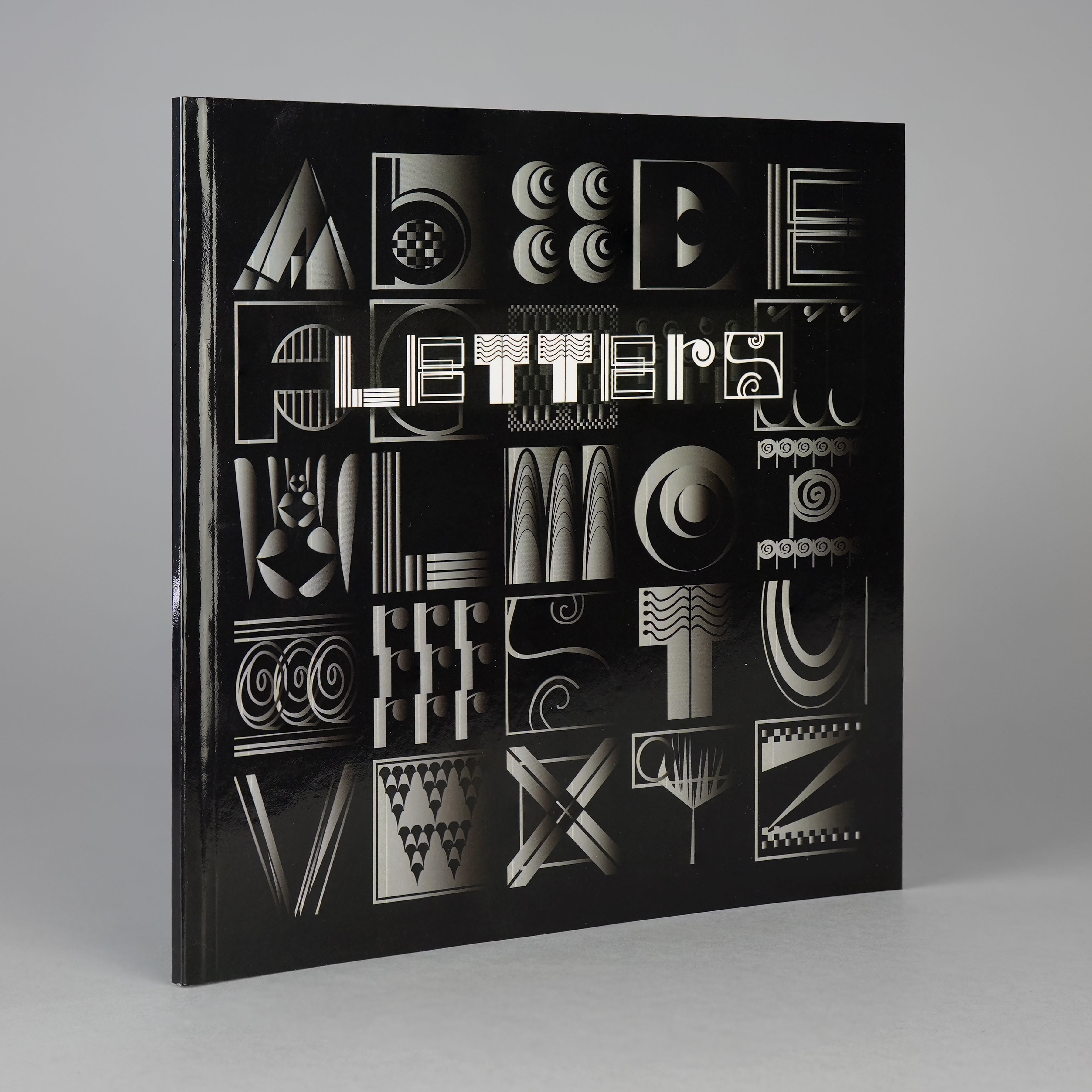 Letters: Building an Alphabet with Art and Attitude – Draw Down