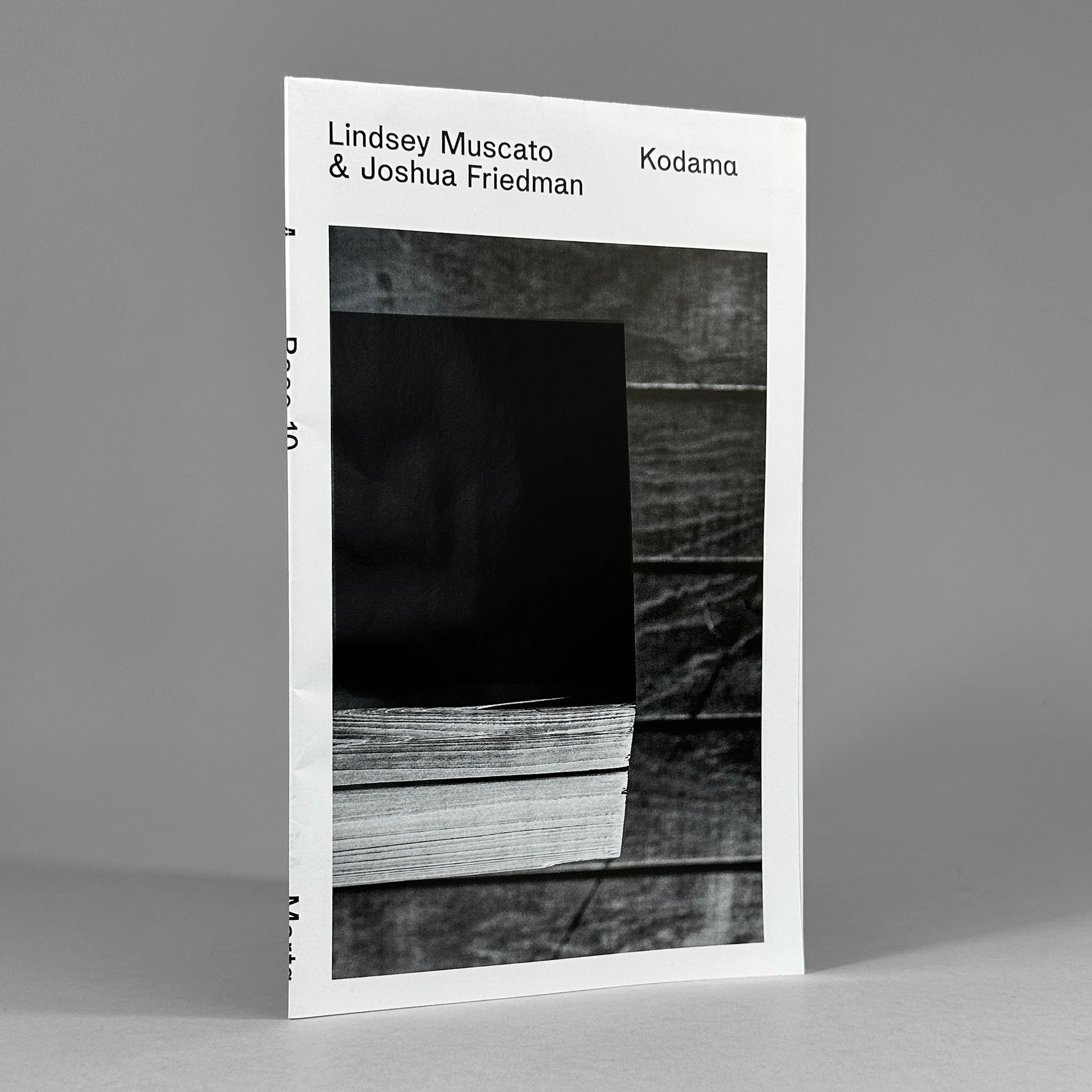 Lindsey Muscato & Joshua Friedman: Kodama – Draw Down