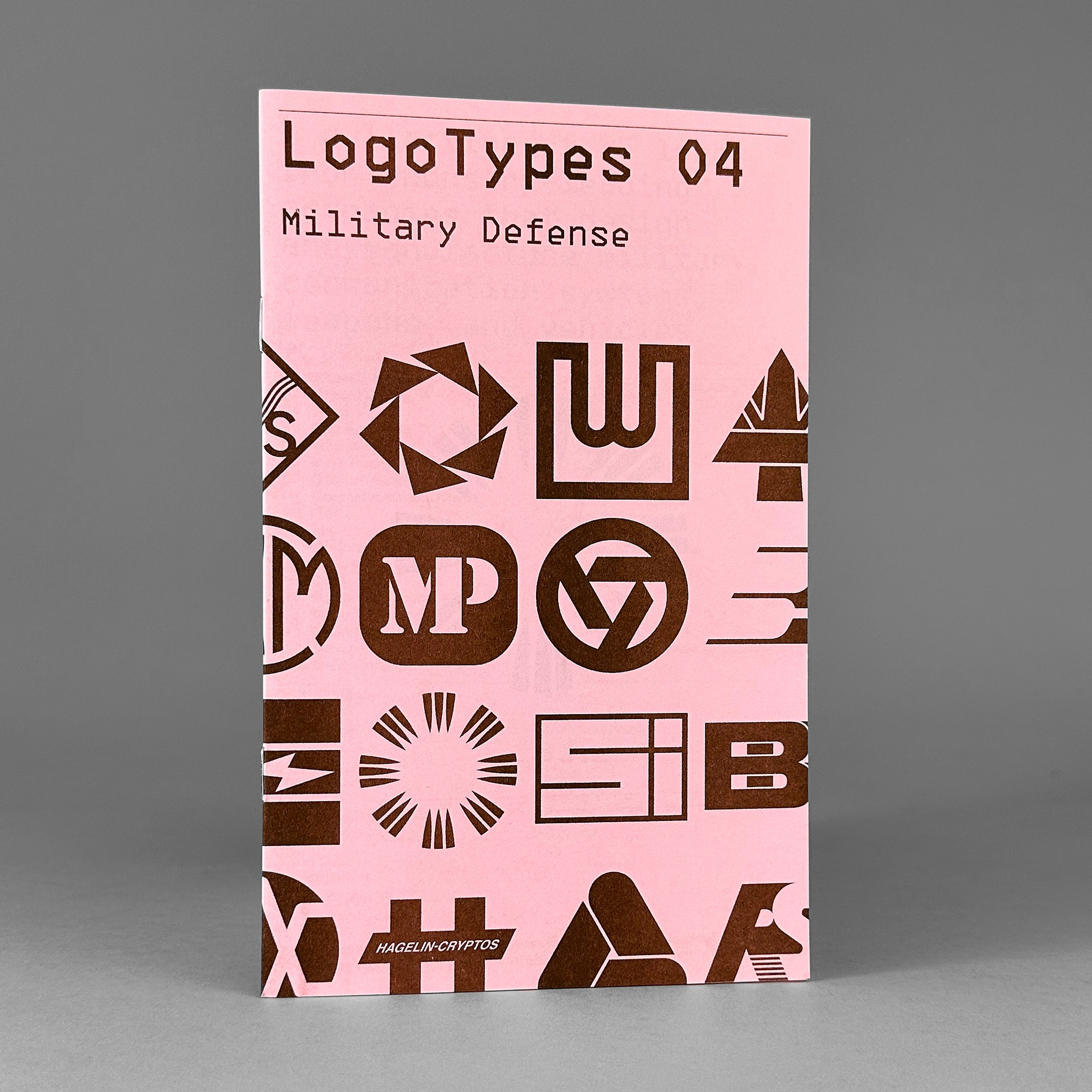 LogoTypes 04: Military Defense – Draw Down