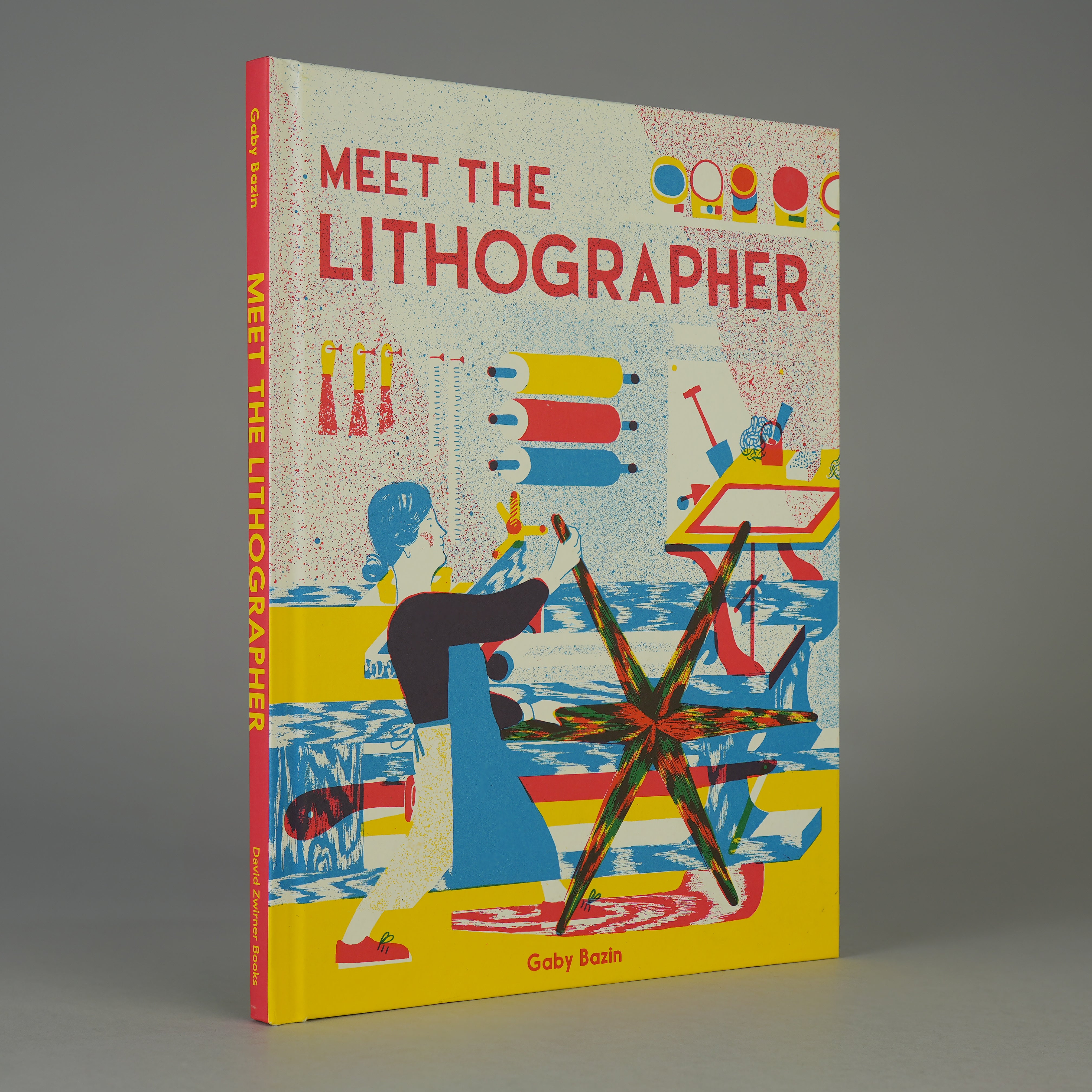 Meet the Lithographer – Draw Down