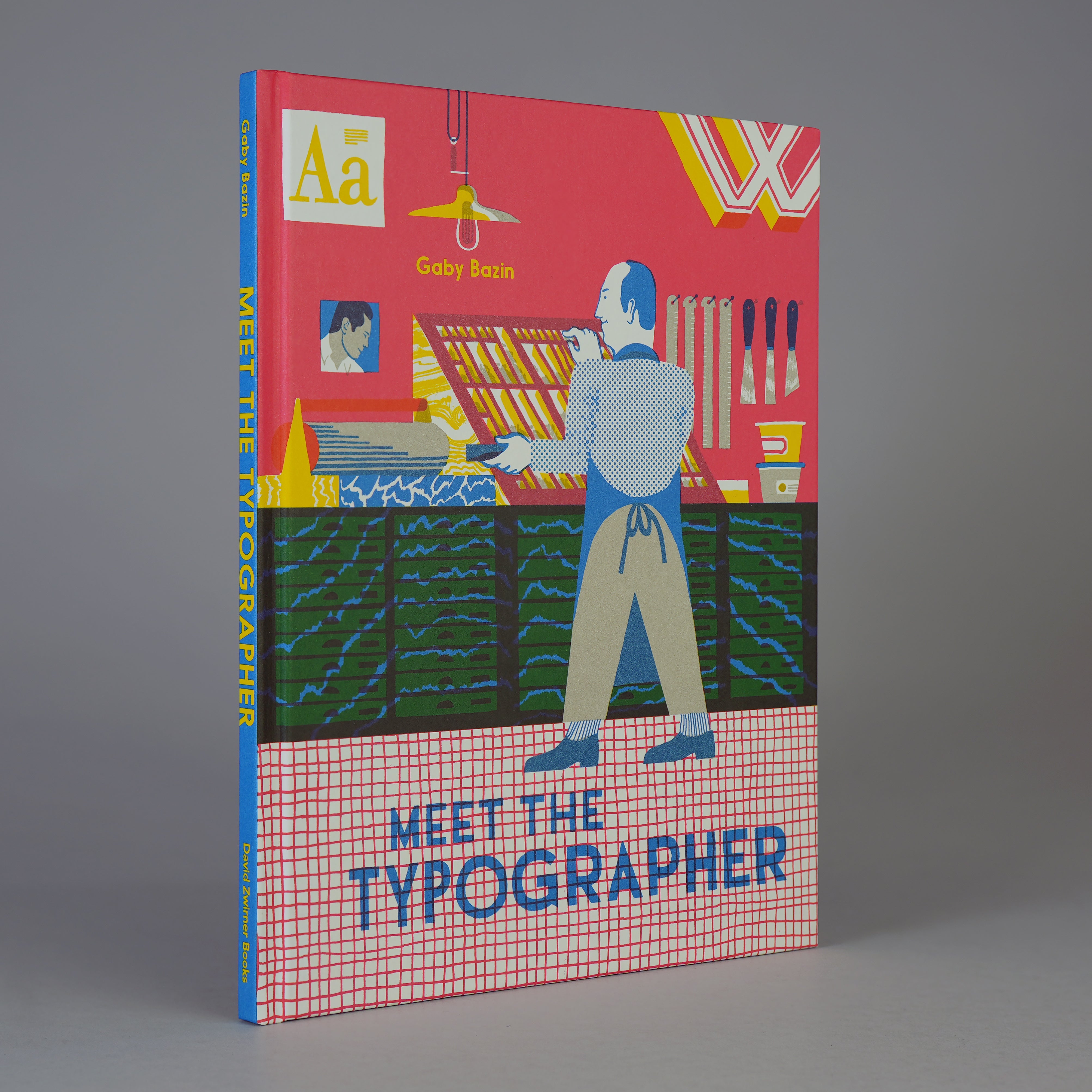 Meet the Typographer – Draw Down