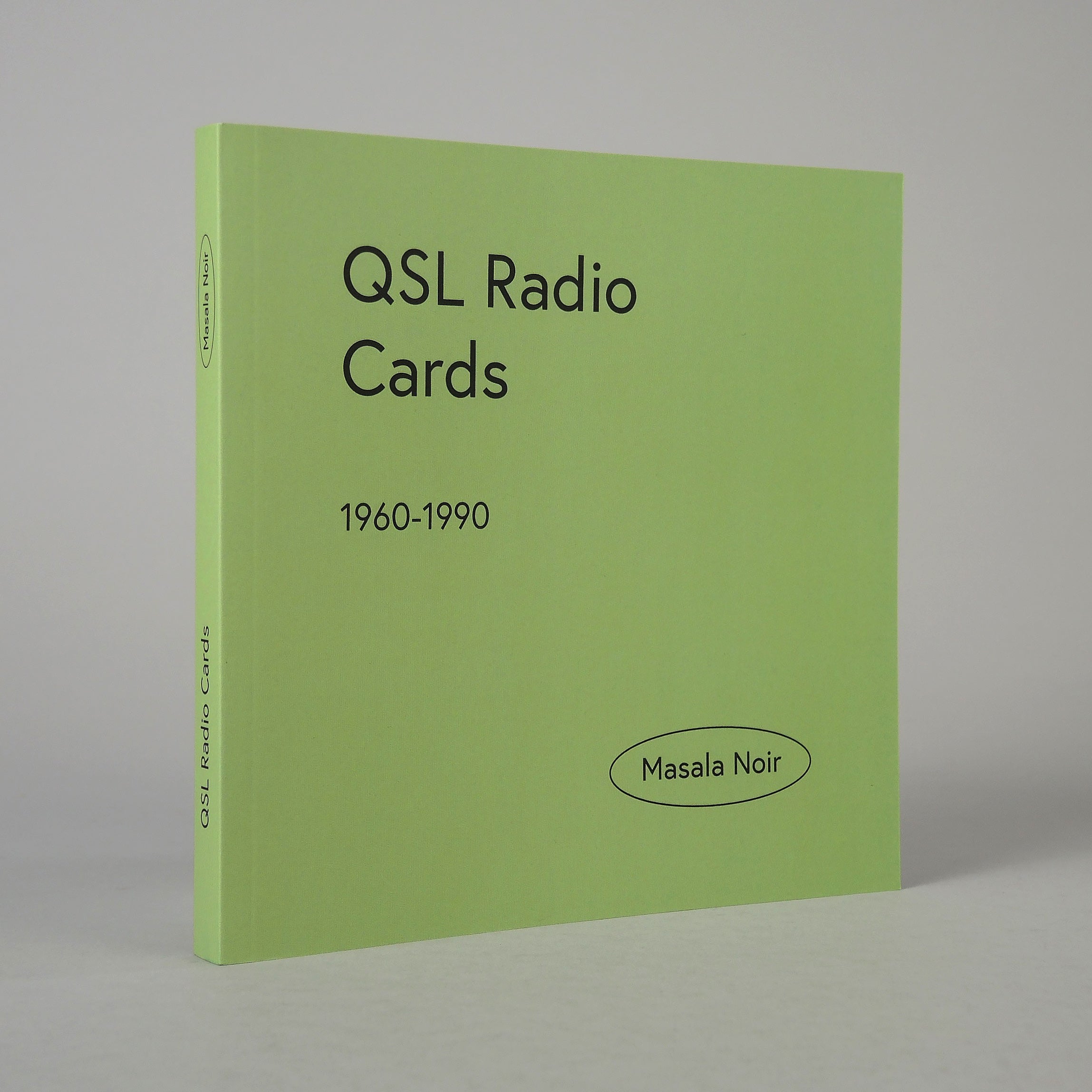 QSL Radio Cards (1960–1990) – Draw Down