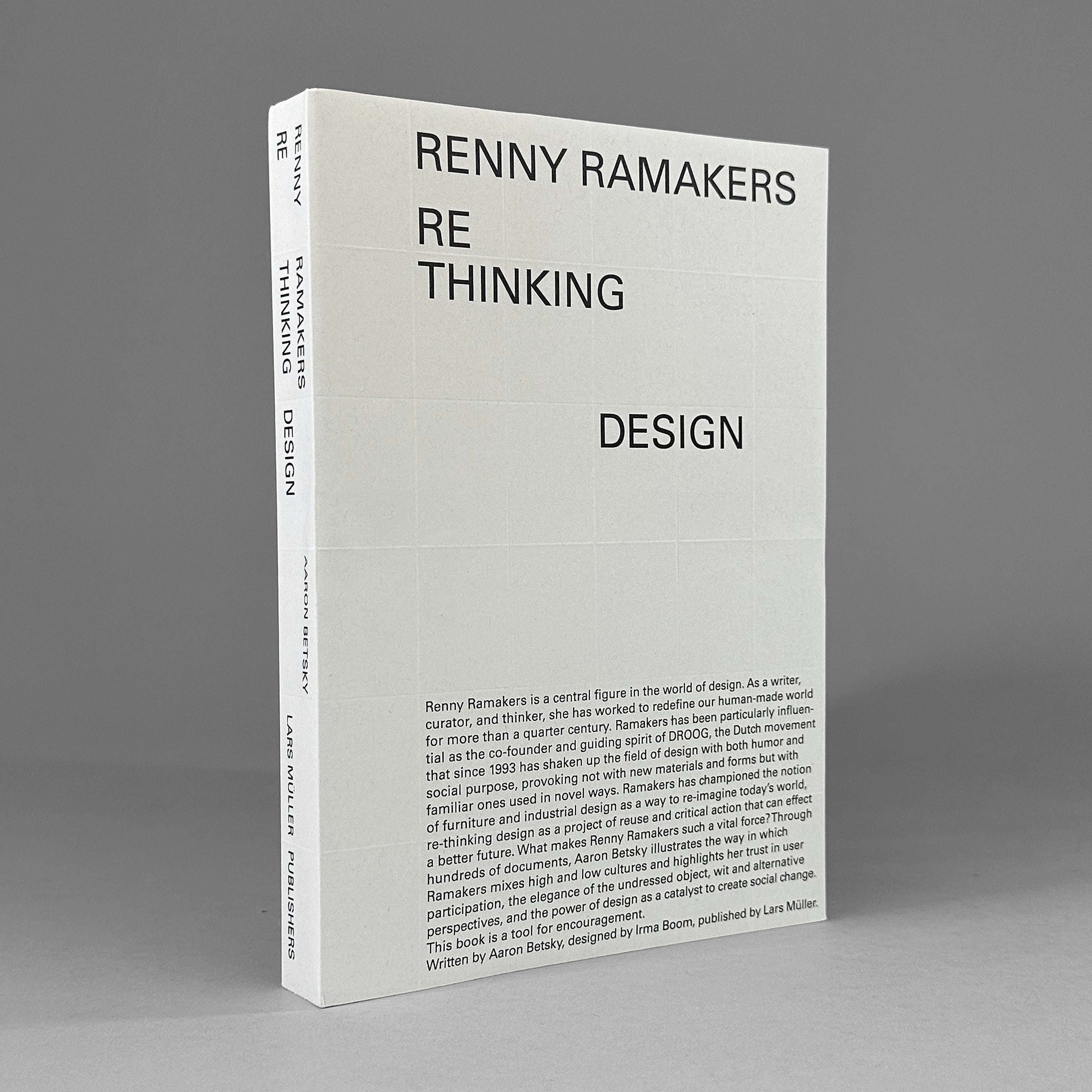 Renny Ramakers: Rethinking Design – Draw Down