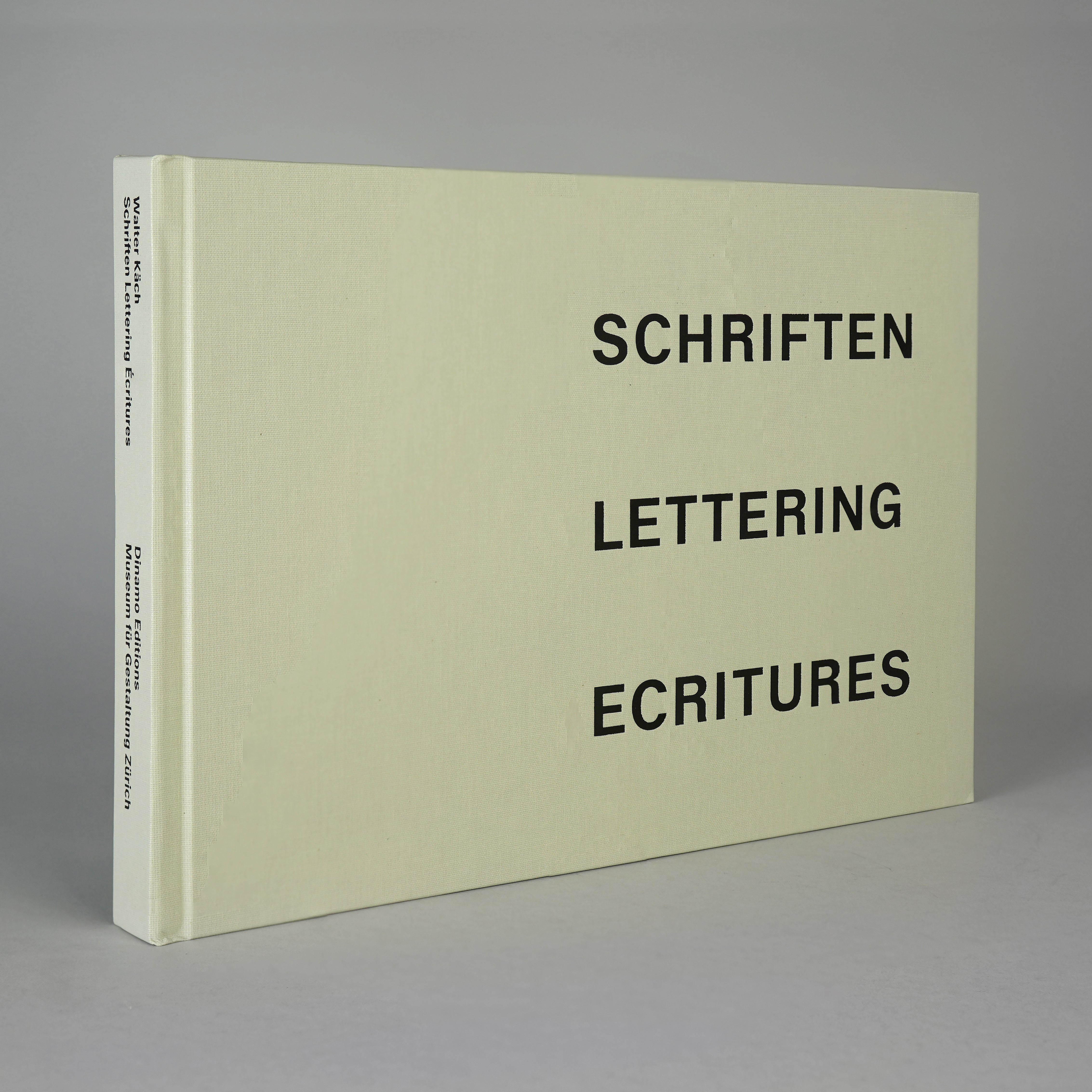 Schiften / Lettering / Ecritures: The Handbook for Lettering by Walter ...