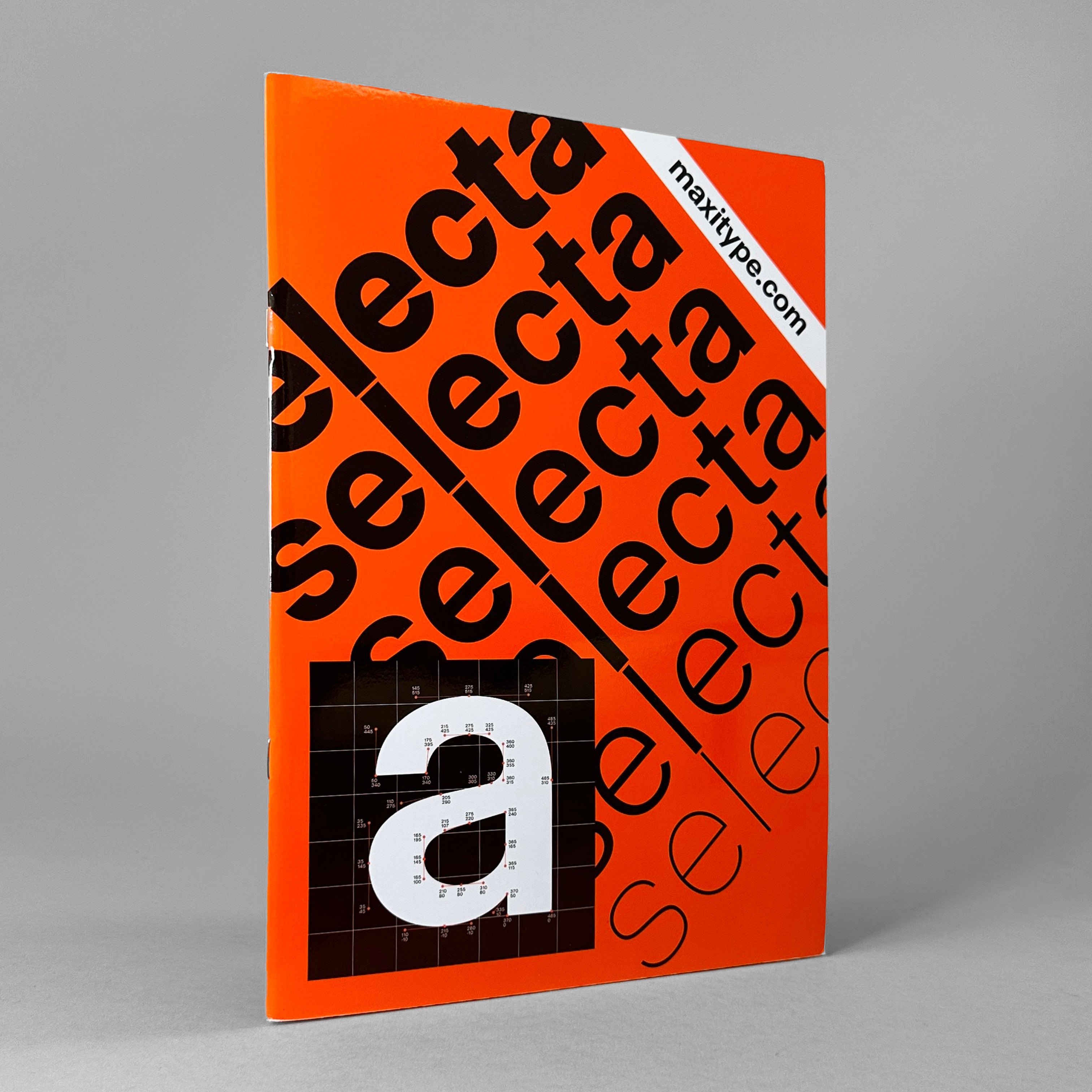 Selecta Type Specimen – Draw Down