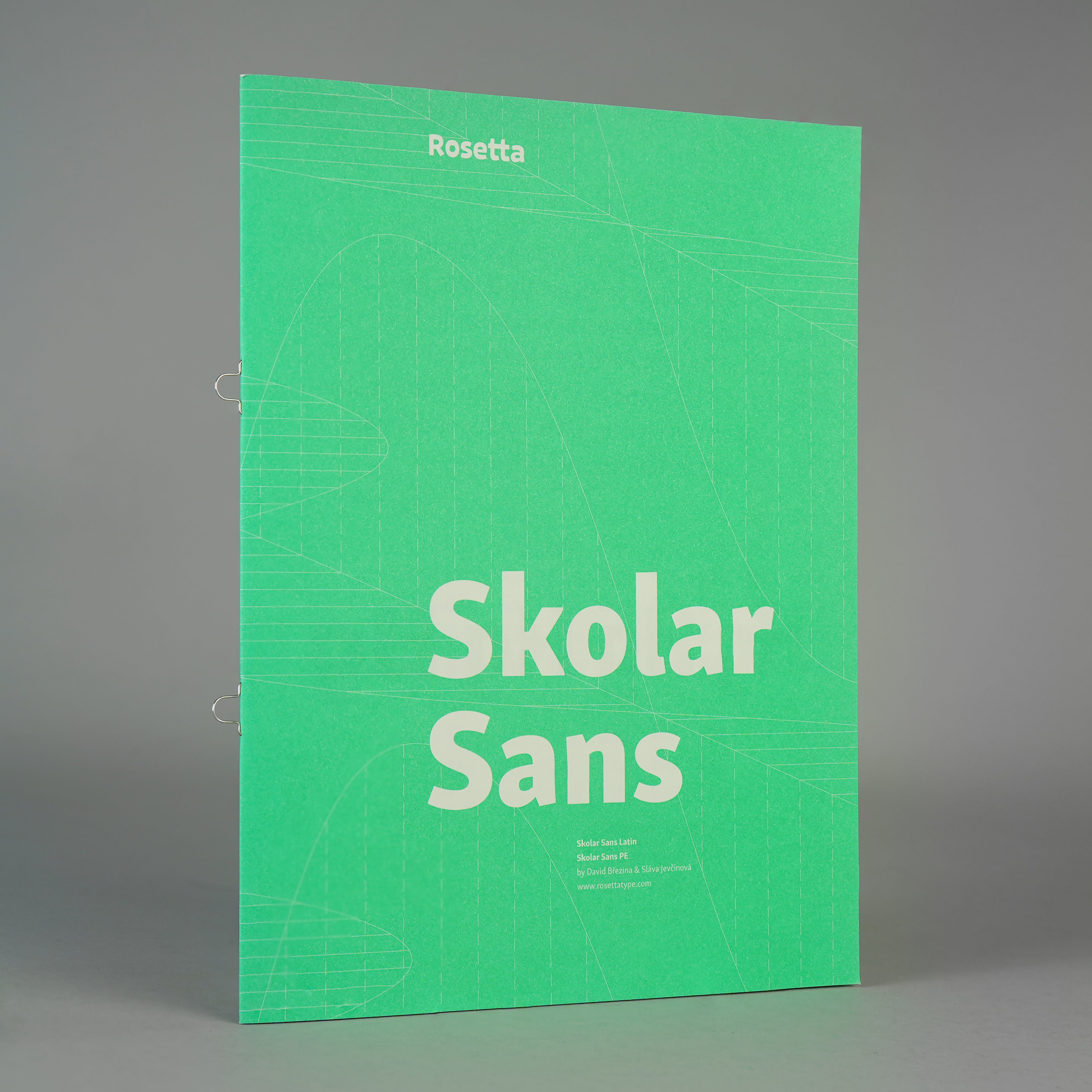 Skolar Sans Pan-European Type Specimen – Draw Down