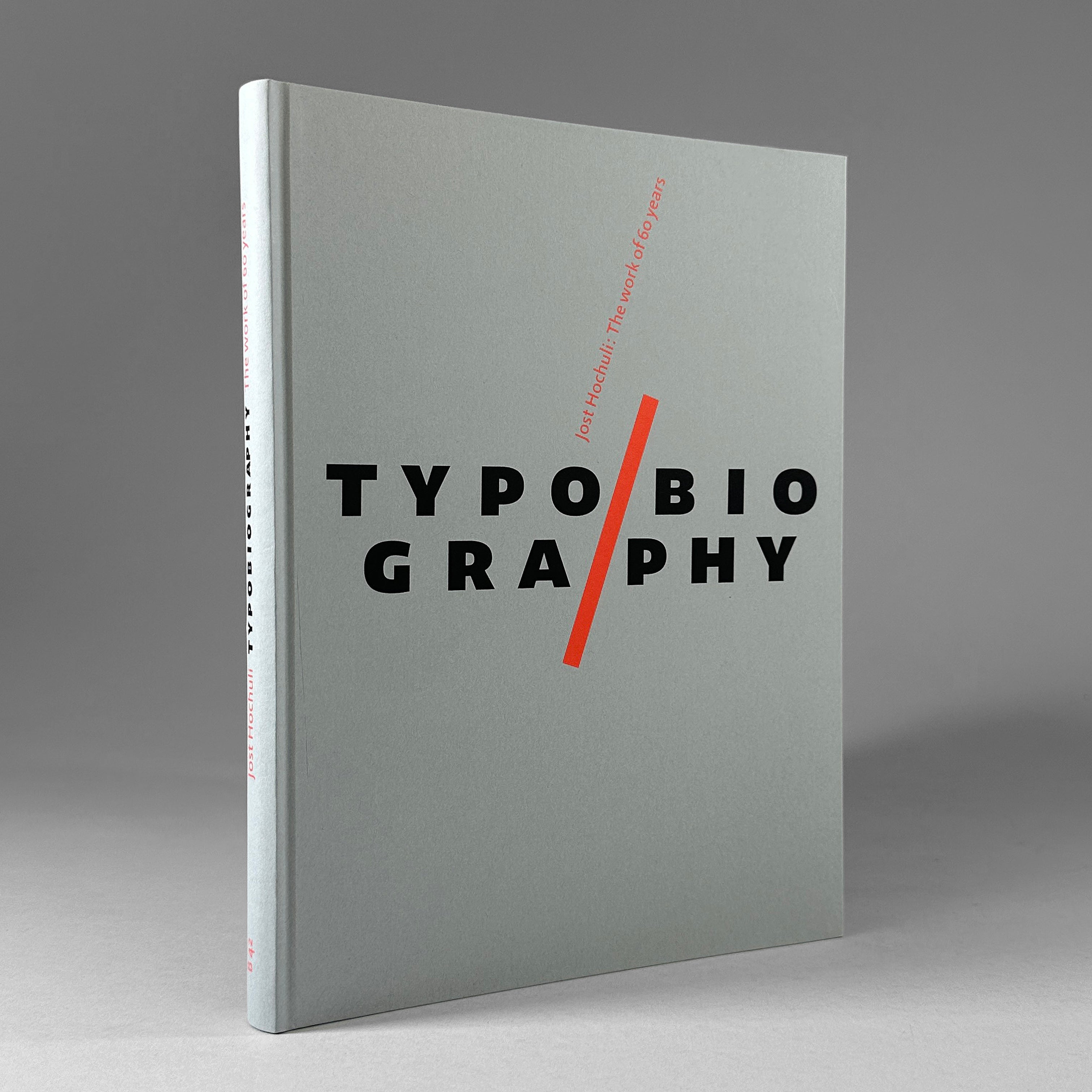 TYPOBIOGRAPHY — Jost Hochuli: The Work of 60 Years – Draw Down