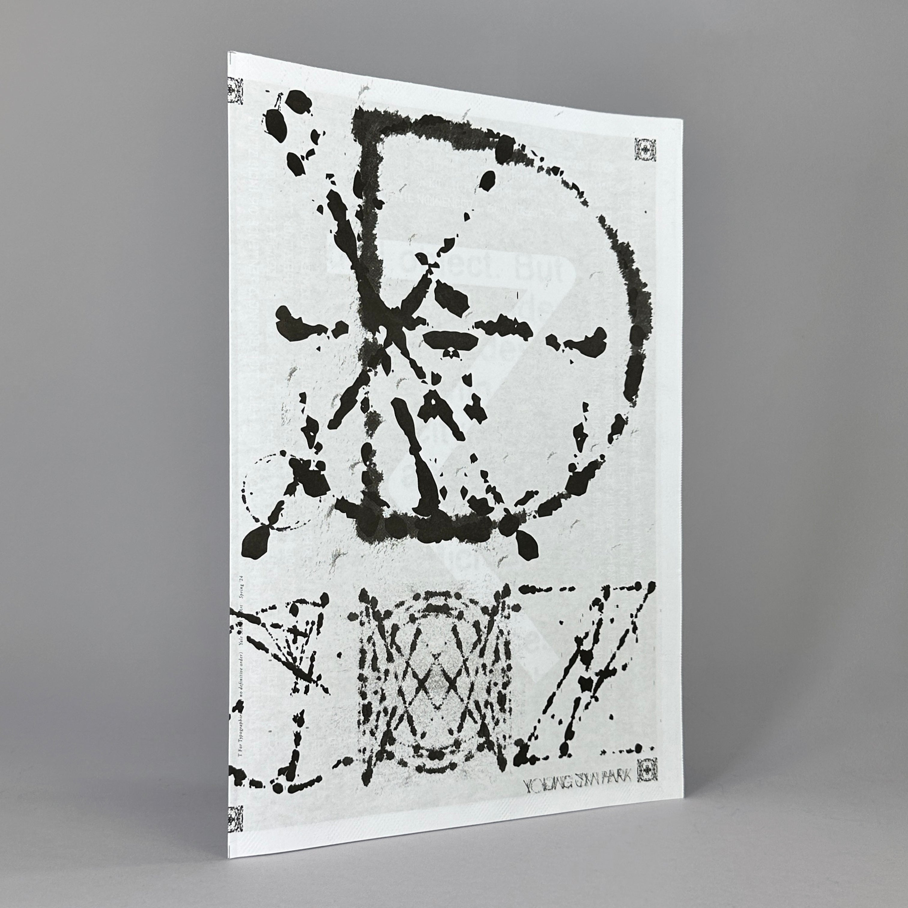 T for Typographies Specimen – Draw Down