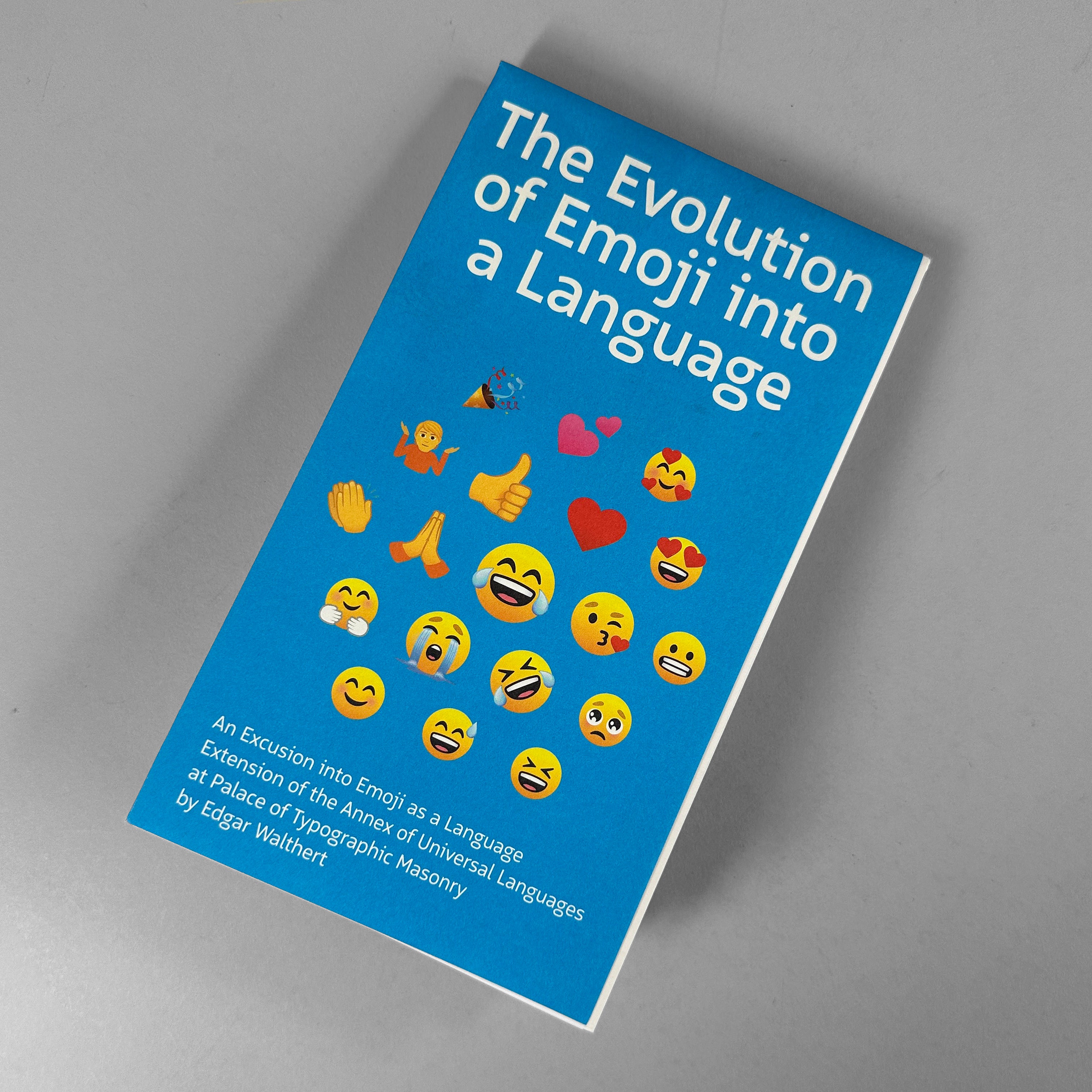 The Evolution of Emoji into a Language – Draw Down
