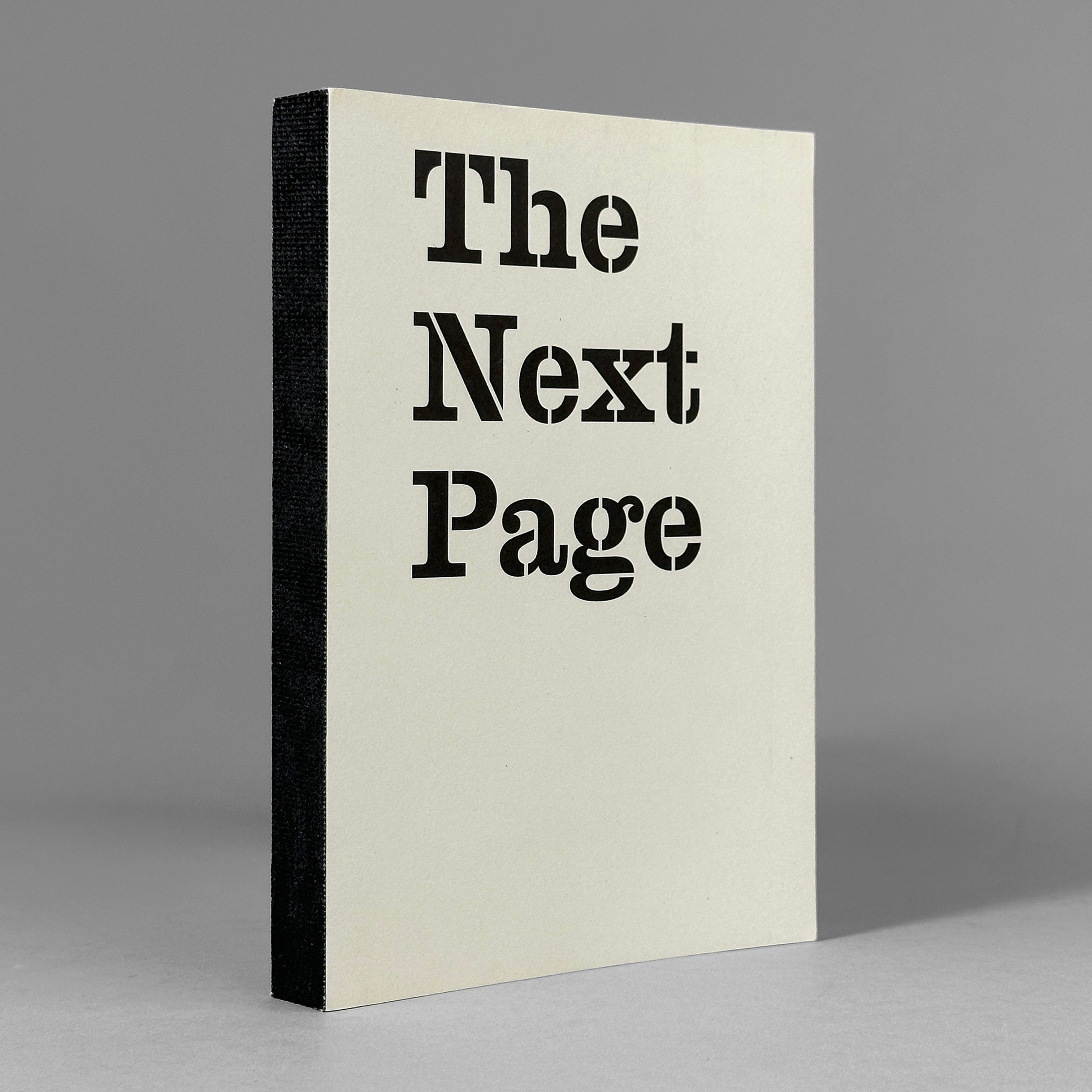 The Next Page – Draw Down