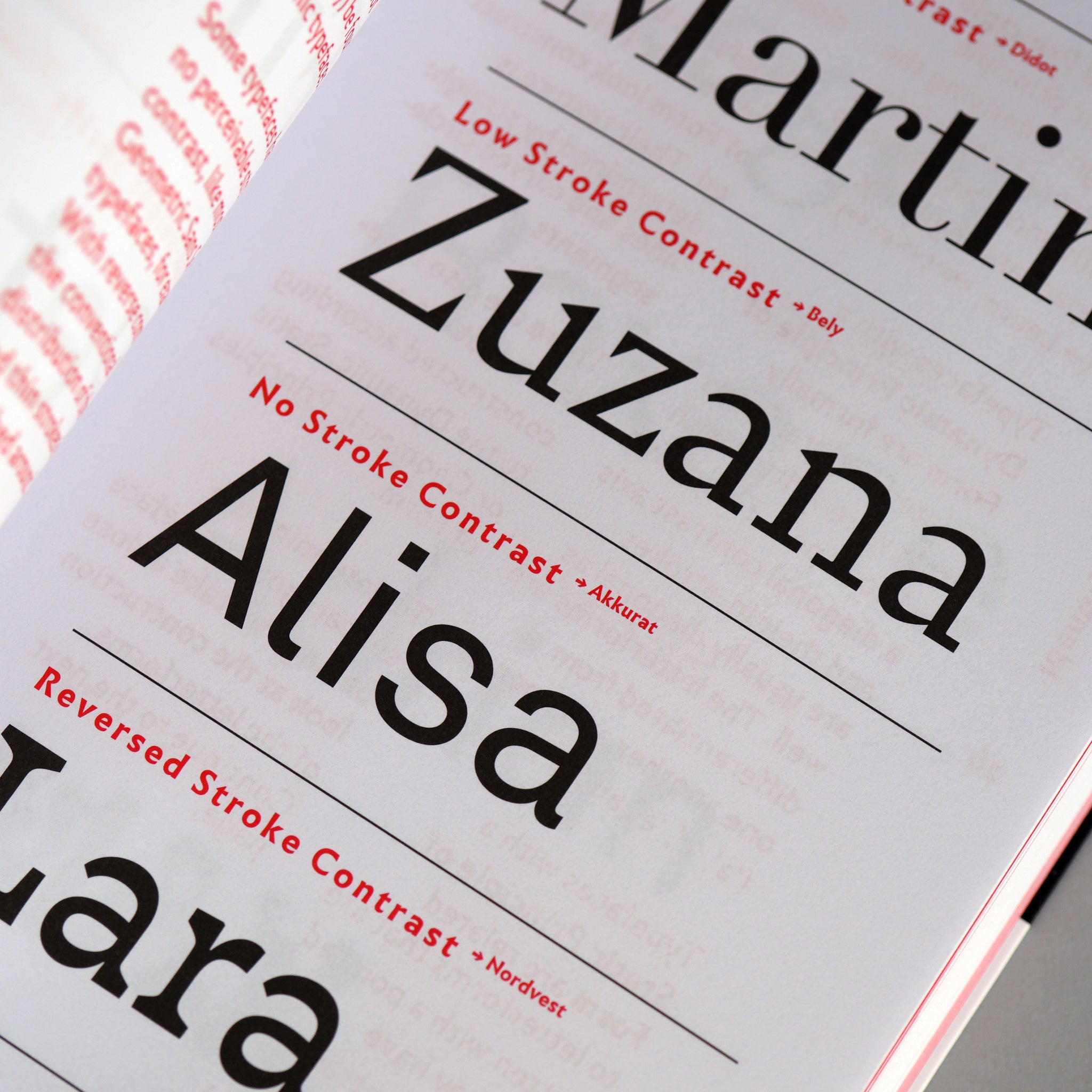 The Quick Classification Guide for Typography A Handbook for Designers ...