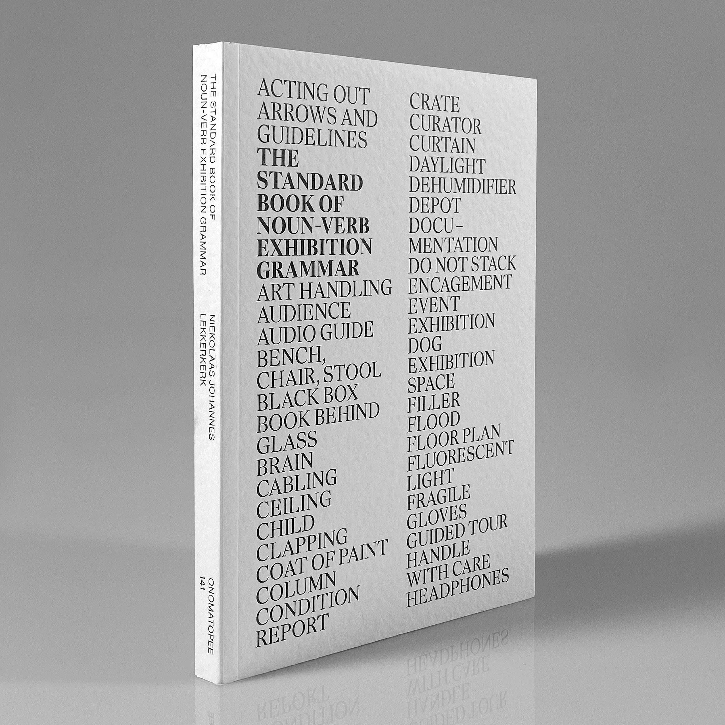 The Standard Book of Noun-Verb Exhibition Grammar – Draw Down