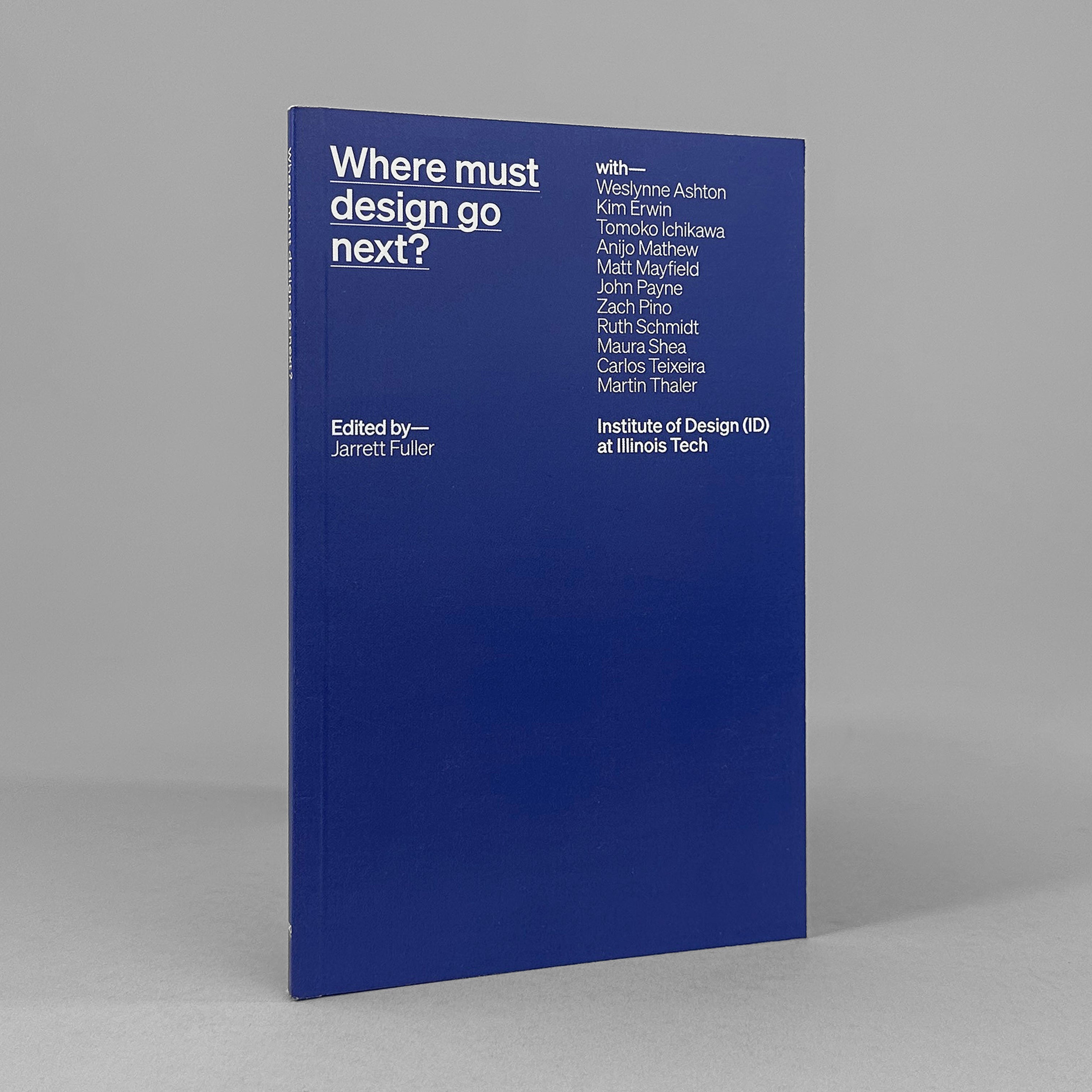 Where Must Design Go Next? – Draw Down