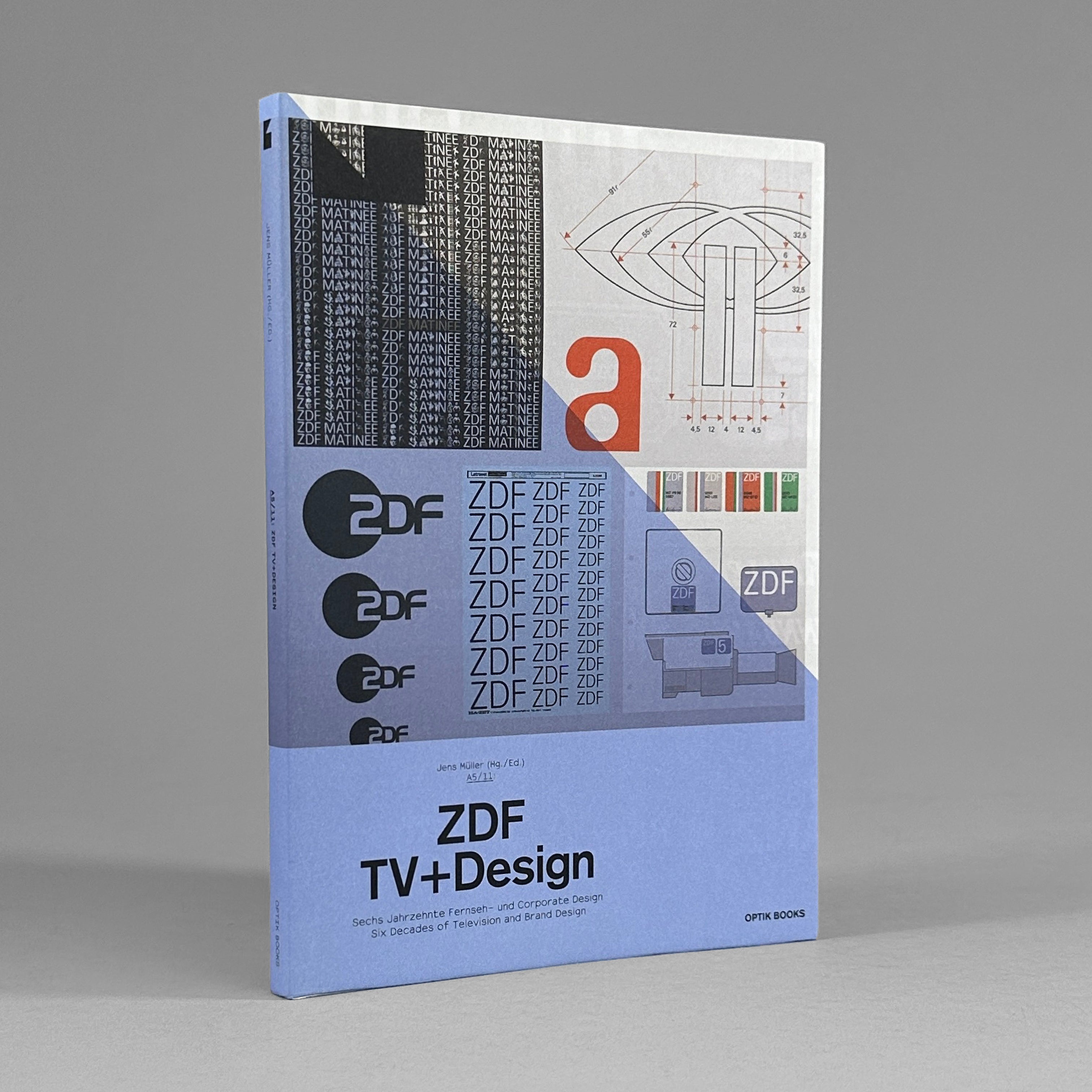 ZDF TV+Design: Six Decades of Television and Brand Design – Draw Down