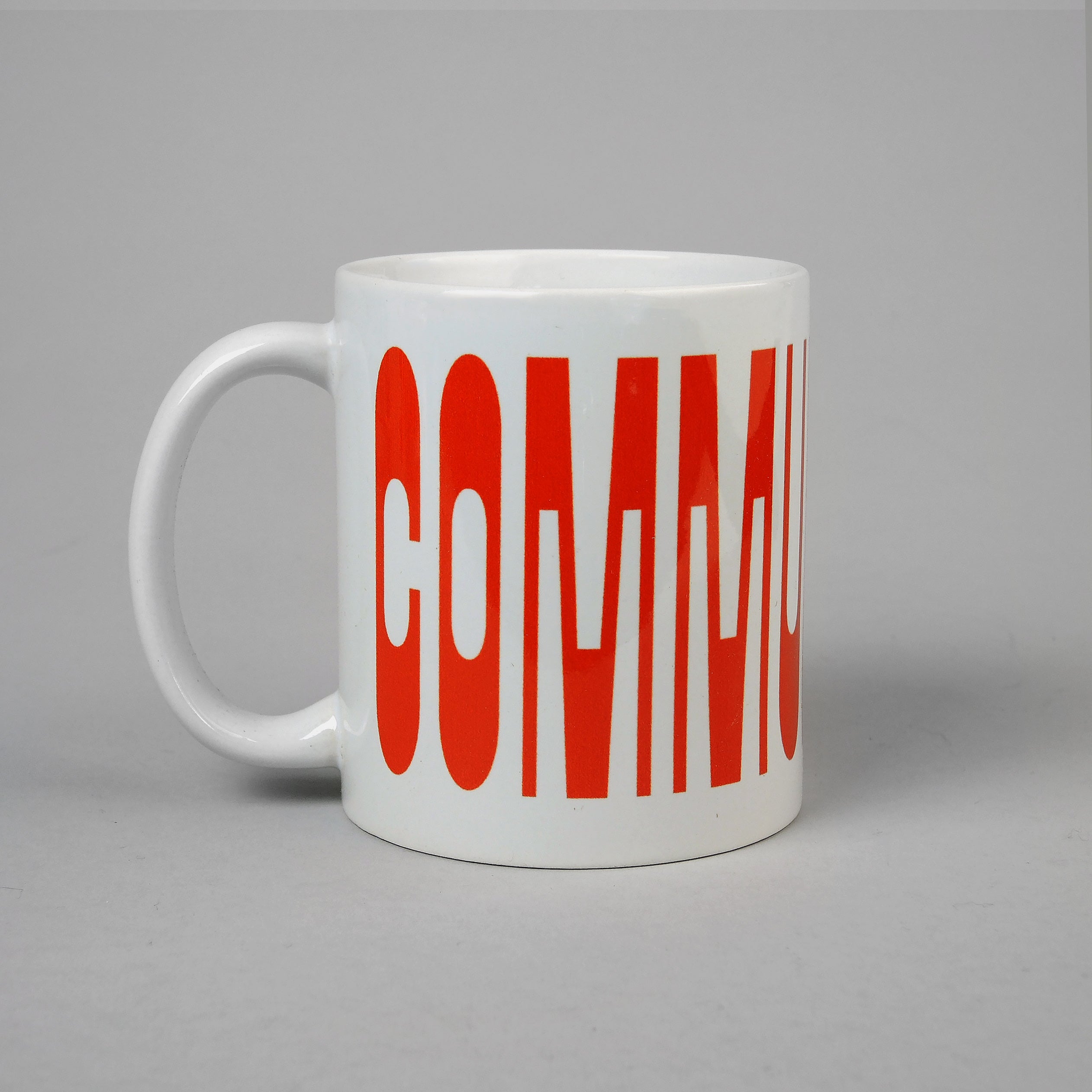"Communication" Mug / Immaterial Labour – Draw Down