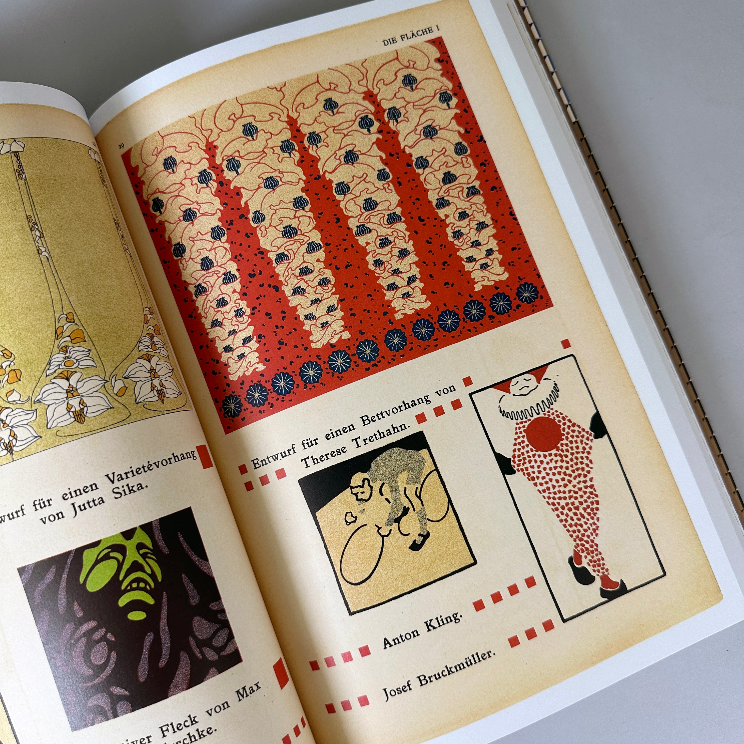 Die Fläche: Design and Lettering of the Vienna Secession, 1902–1911 ...