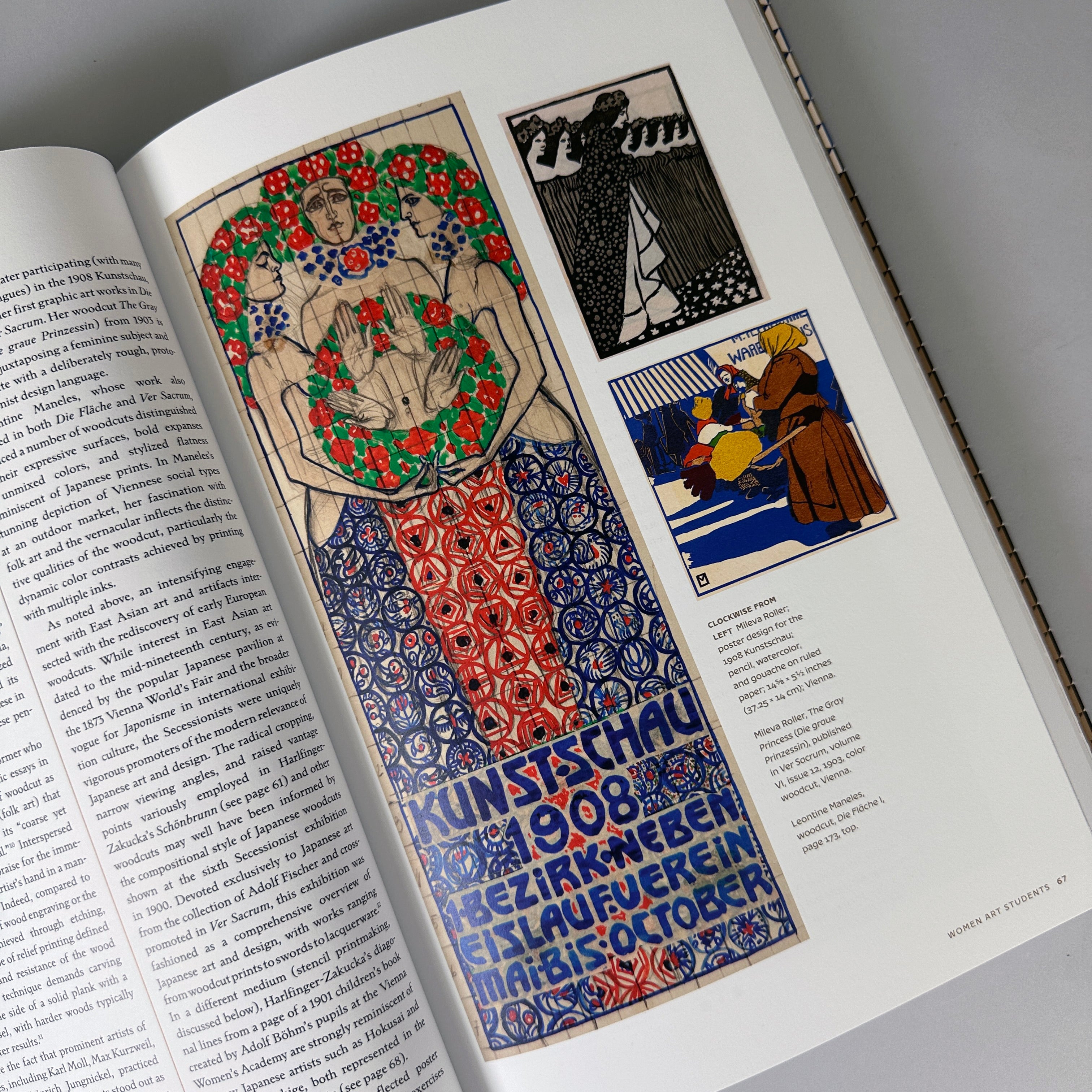 Die Fläche: Design and Lettering of the Vienna Secession, 1902–1911 ...