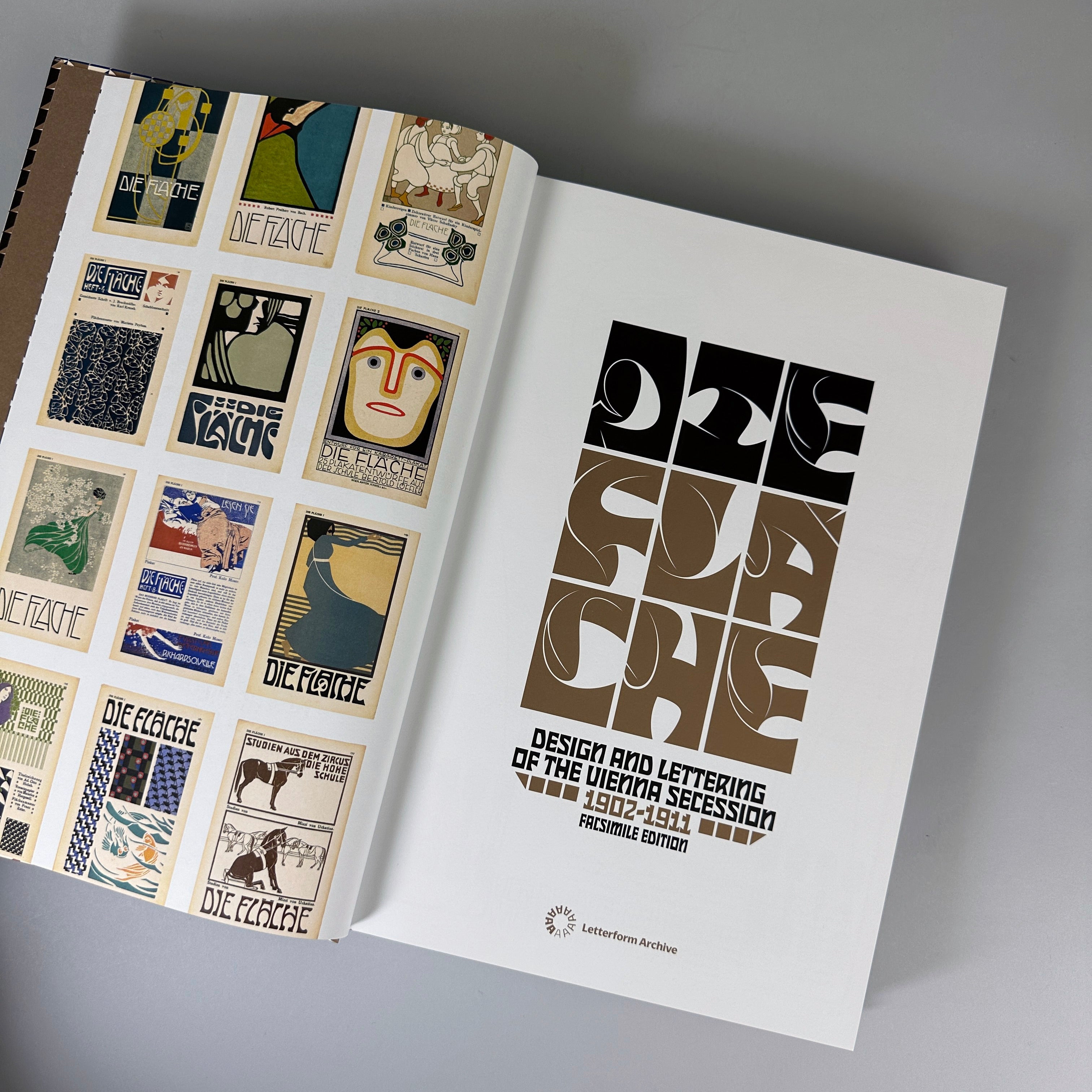 Die Fläche: Design and Lettering of the Vienna Secession, 1902–1911 ...